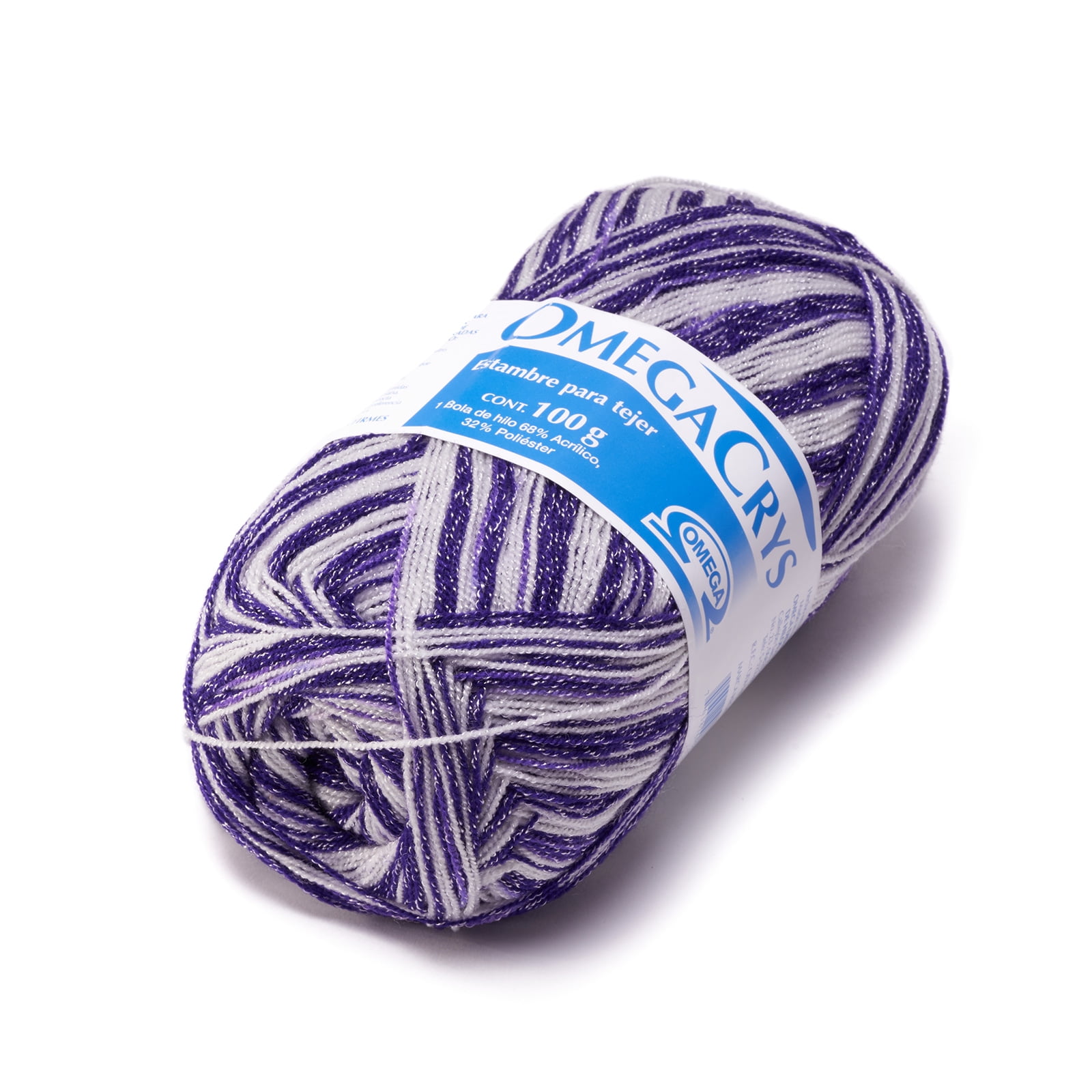 OMEGACRYS [100grs] 2 of 2 - by Omega - Fine Crystal Yarn great for all ...