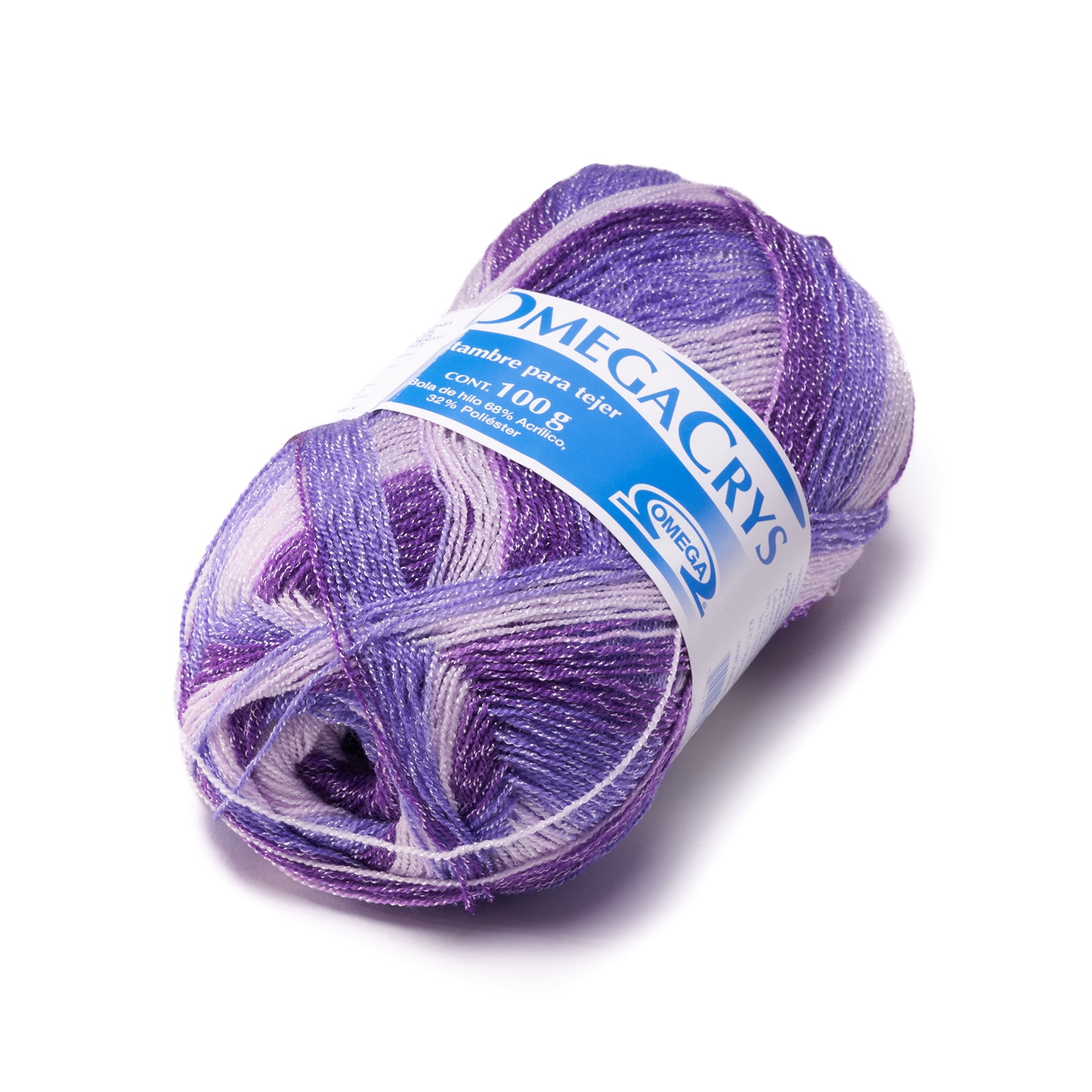 OMEGACRYS [100grs] 2 of 2 - by Omega - Fine Crystal Yarn great for all ...