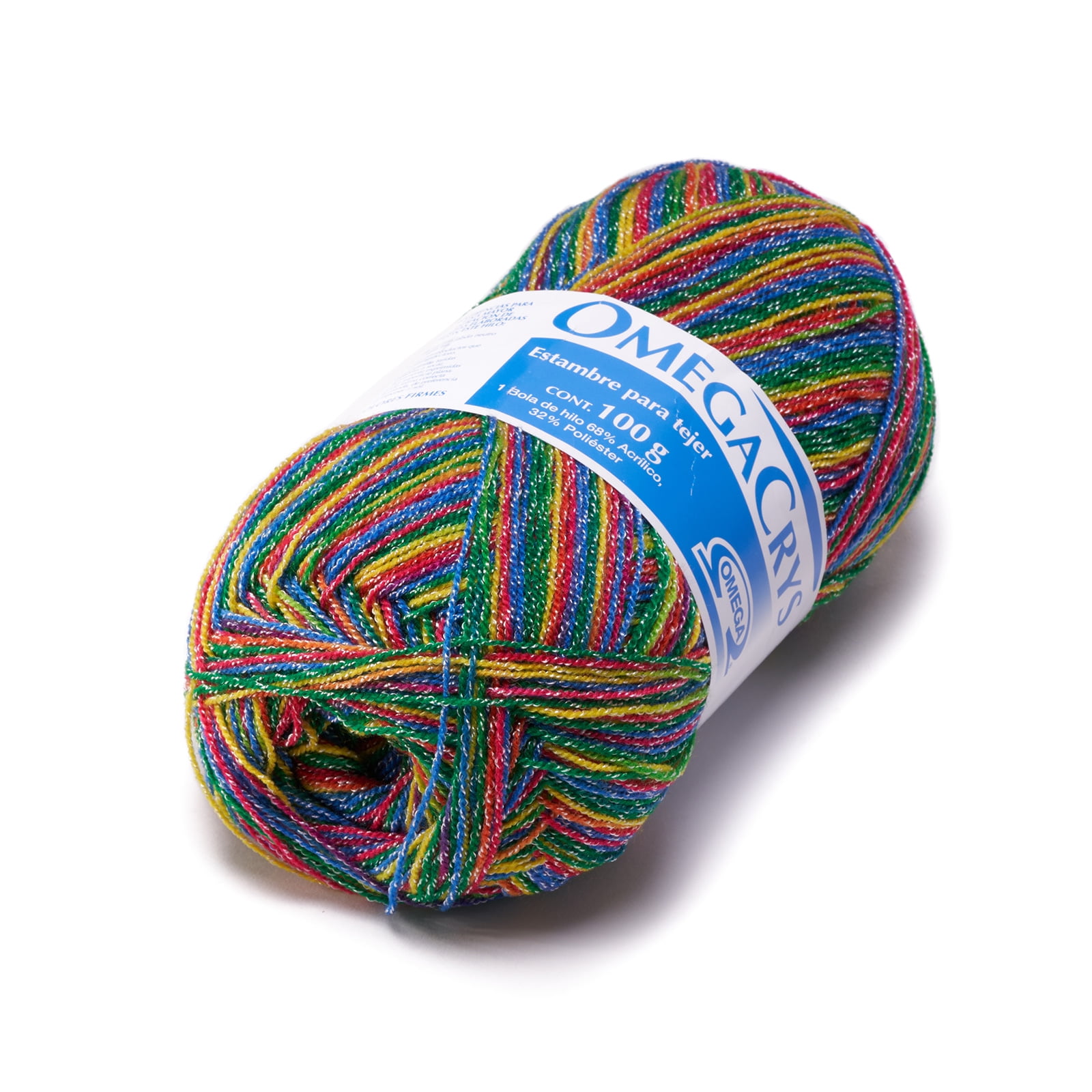 OMEGACRYS [100grs] 2 of 2 - by Omega - Fine Crystal Yarn great for all ...