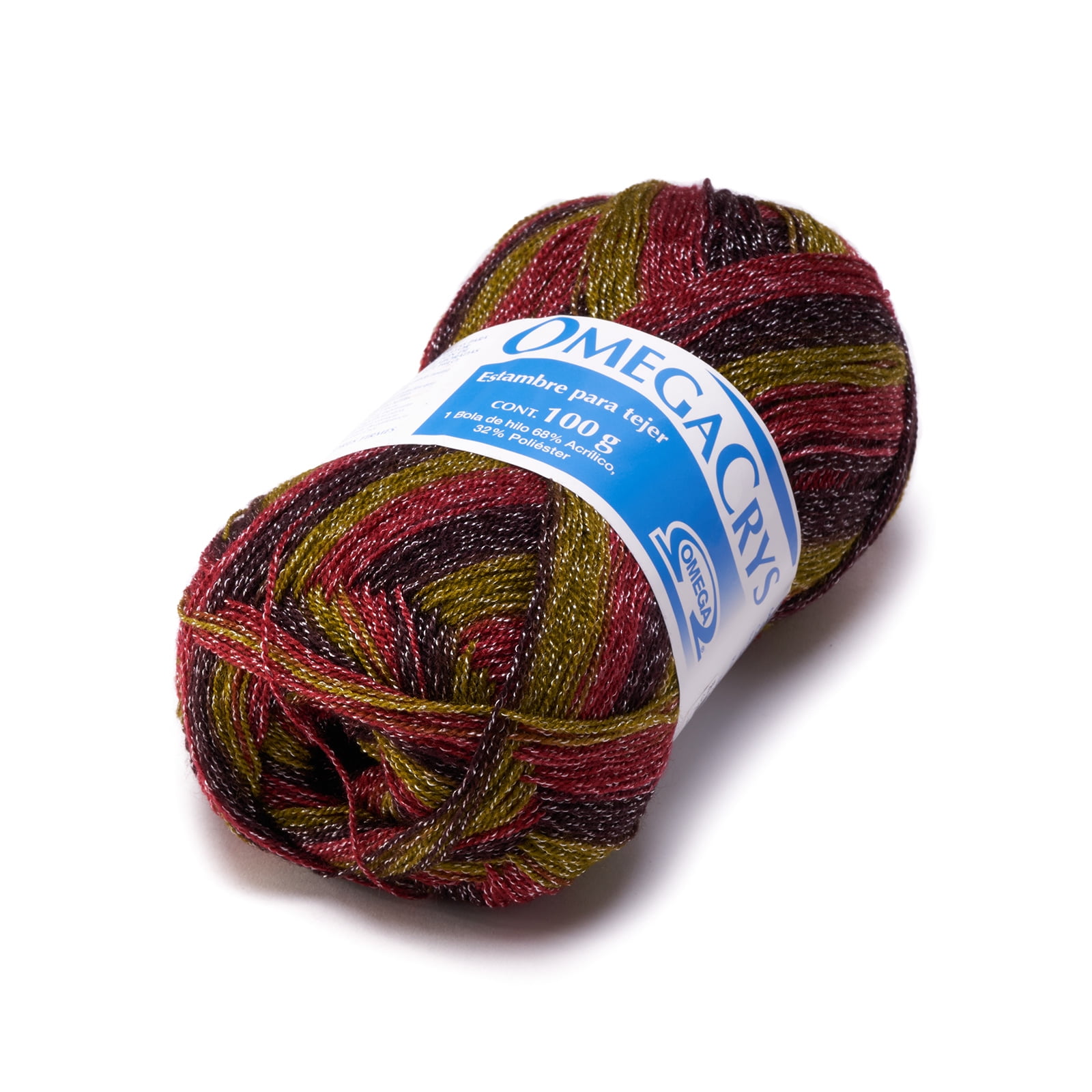 OMEGACRYS [100grs] 2 of 2 - by Omega - Fine Crystal Yarn great for all ...