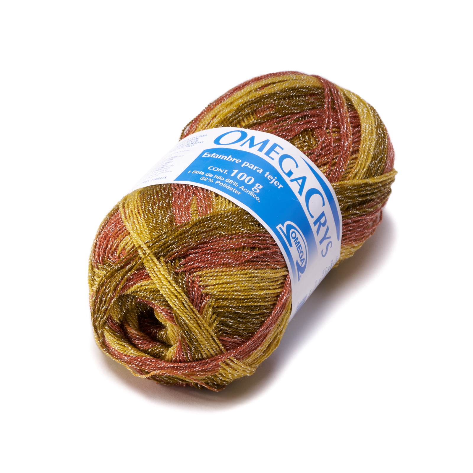 OMEGACRYS [100grs] 2 of 2 - by Omega - Fine Crystal Yarn great for all ...