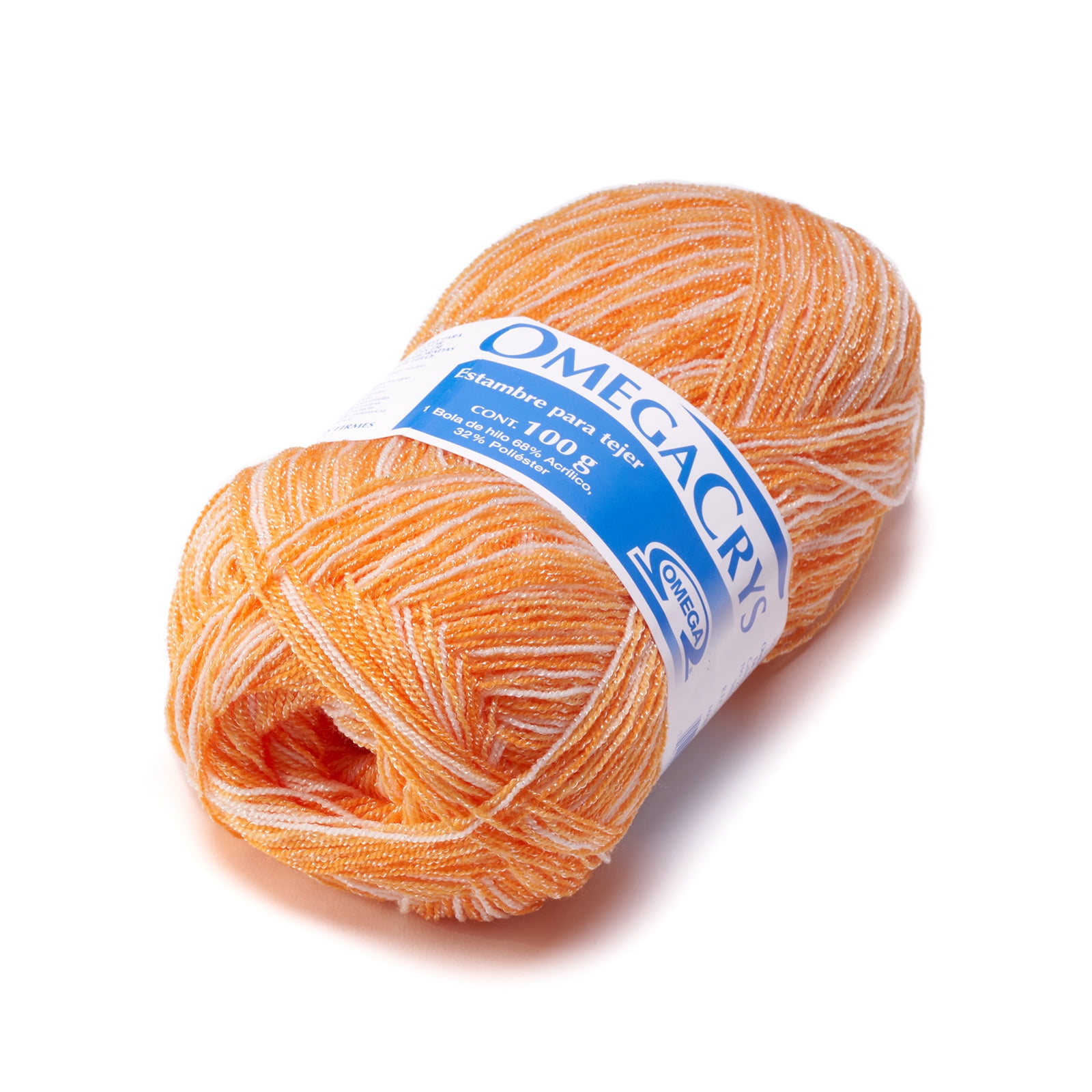 OMEGACRYS [100grs] 2 of 2 - by Omega - Fine Crystal Yarn great for all ...