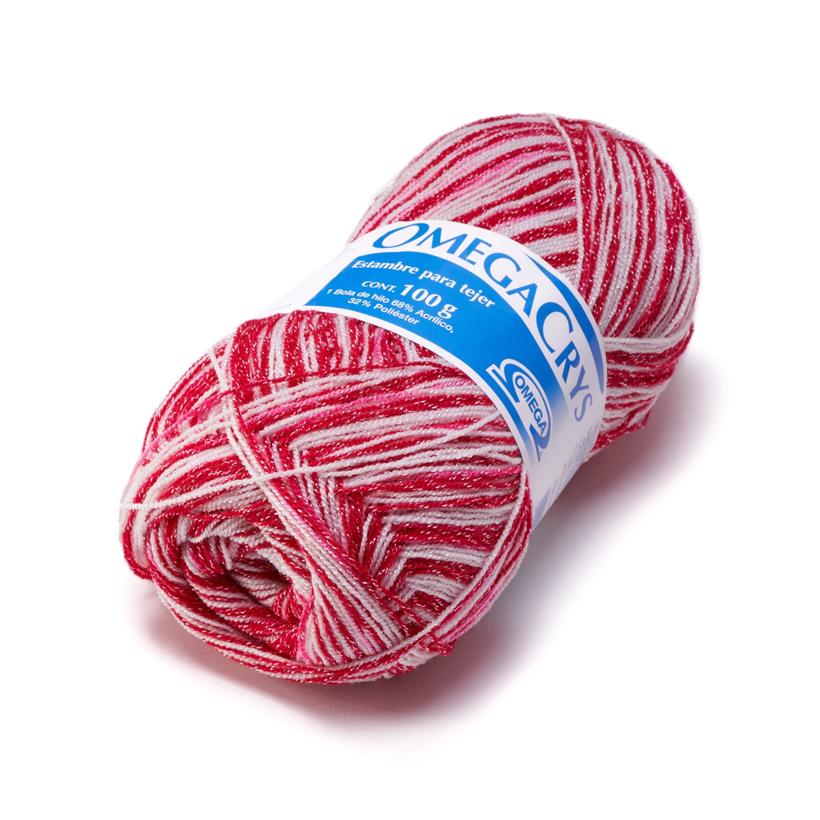 OMEGACRYS [100grs] 2 of 2 - by Omega - Fine Crystal Yarn great for all ...
