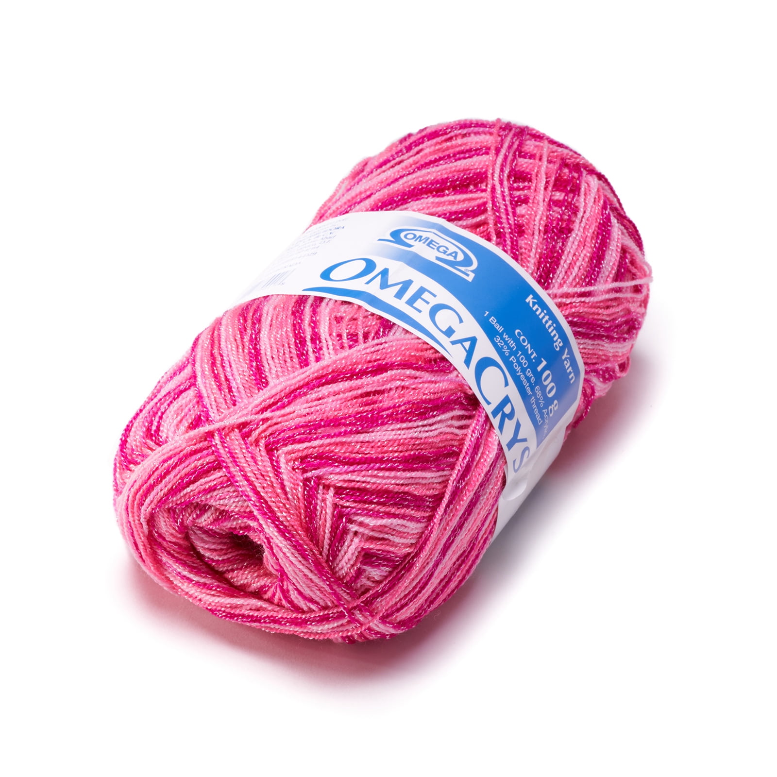 OMEGACRYS [100grs] 2 of 2 - by Omega - Fine Crystal Yarn great for all ...