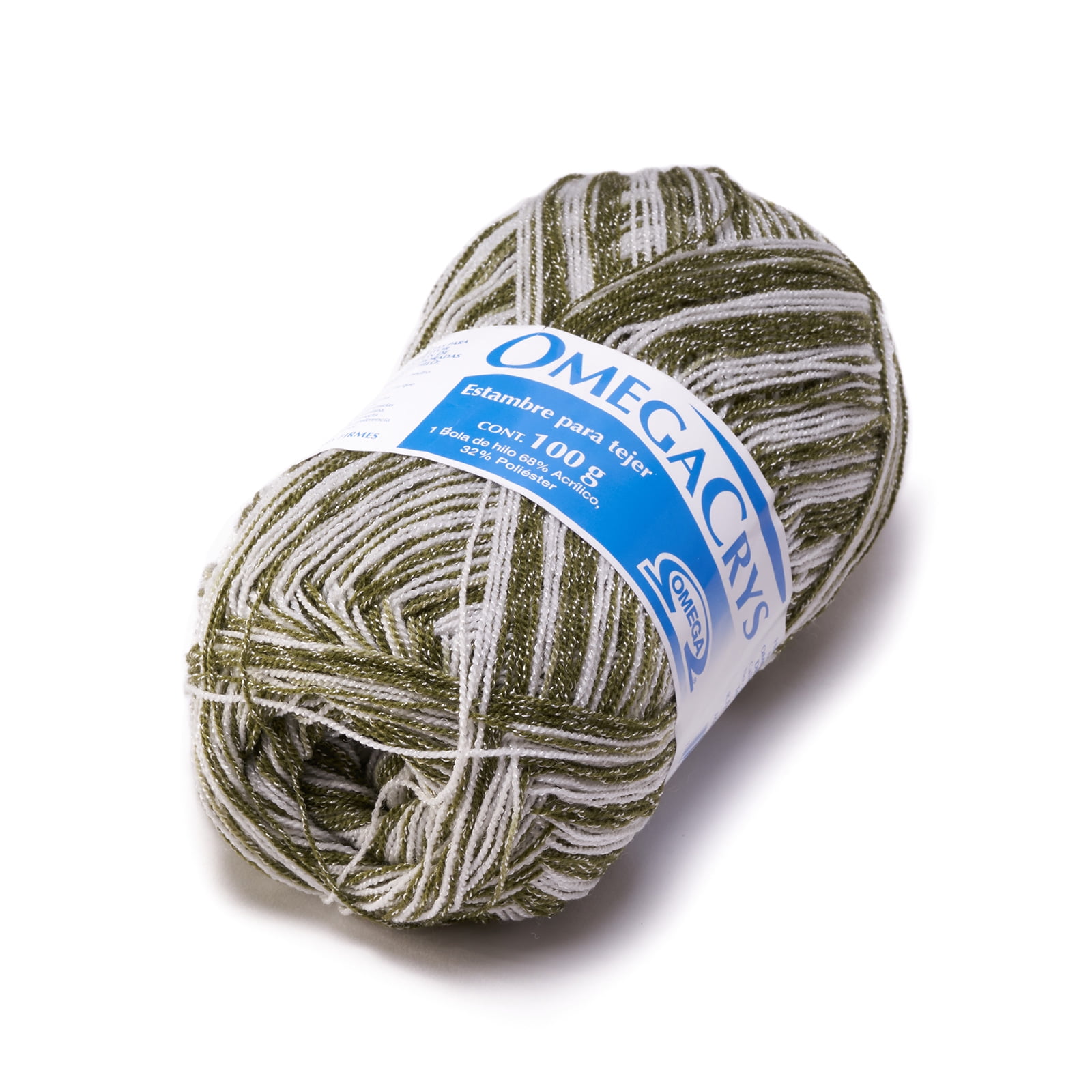 OMEGACRYS [100grs] 2 of 2 - by Omega - Fine Crystal Yarn great for all ...
