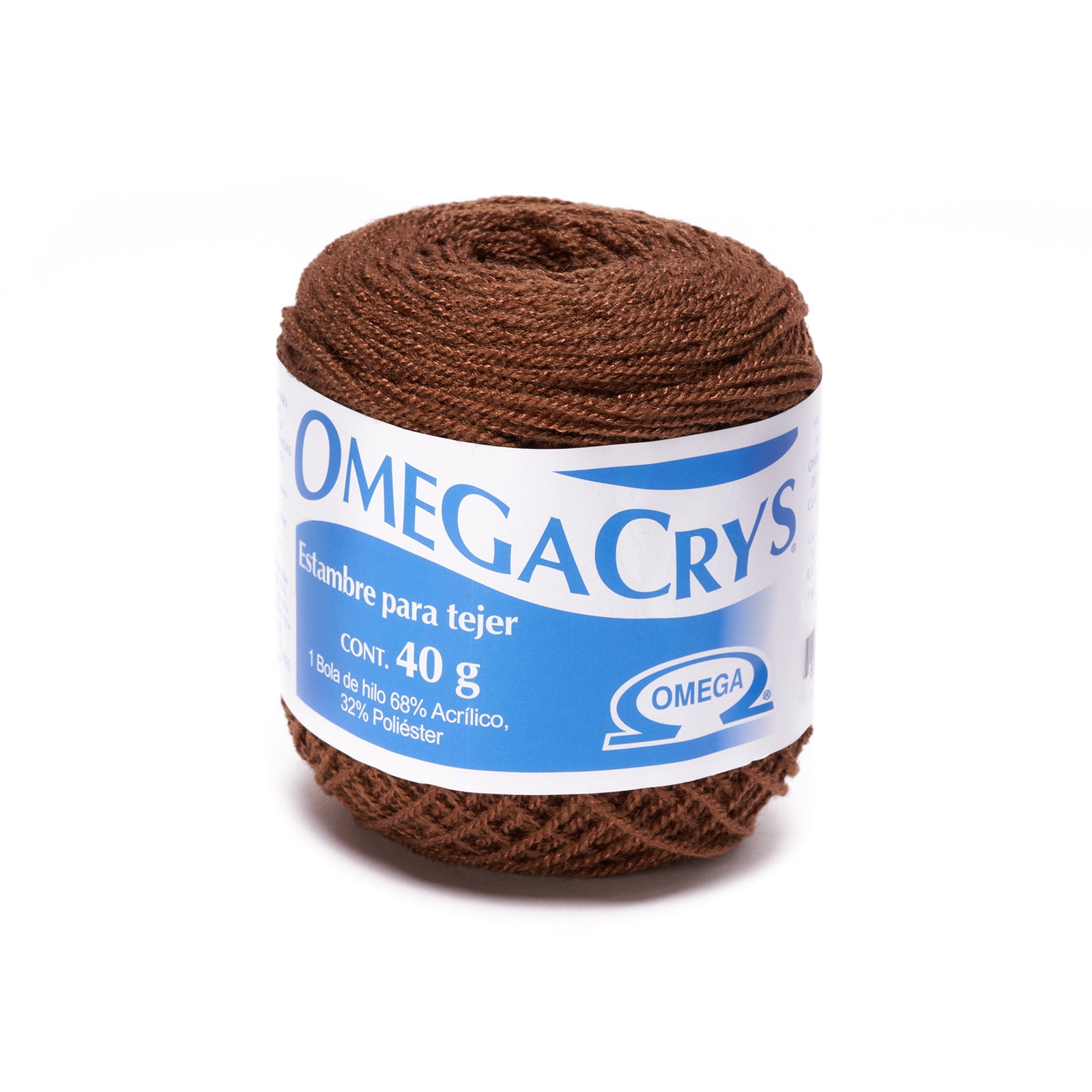 OMEGACRYS [40grs] - 1 of 2 - Fine Crystal Yarn by Omega great for all ...
