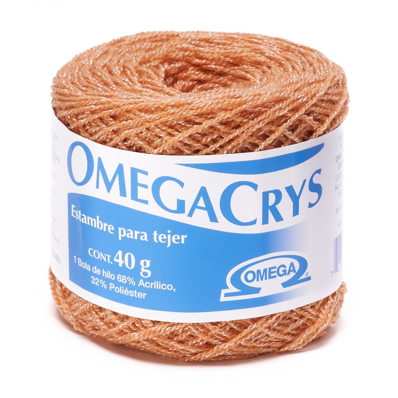 OMEGACRYS [40grs] - 1 of 2 - Fine Crystal Yarn by Omega great for all ...