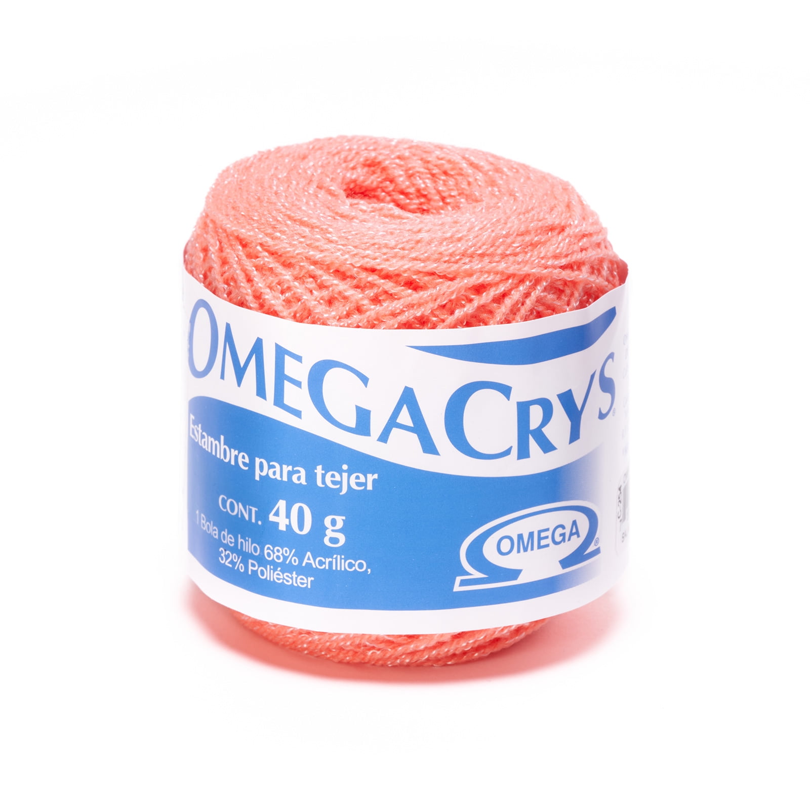 OMEGACRYS [40grs] - 1 of 2 - Fine Crystal Yarn by Omega great for all ...