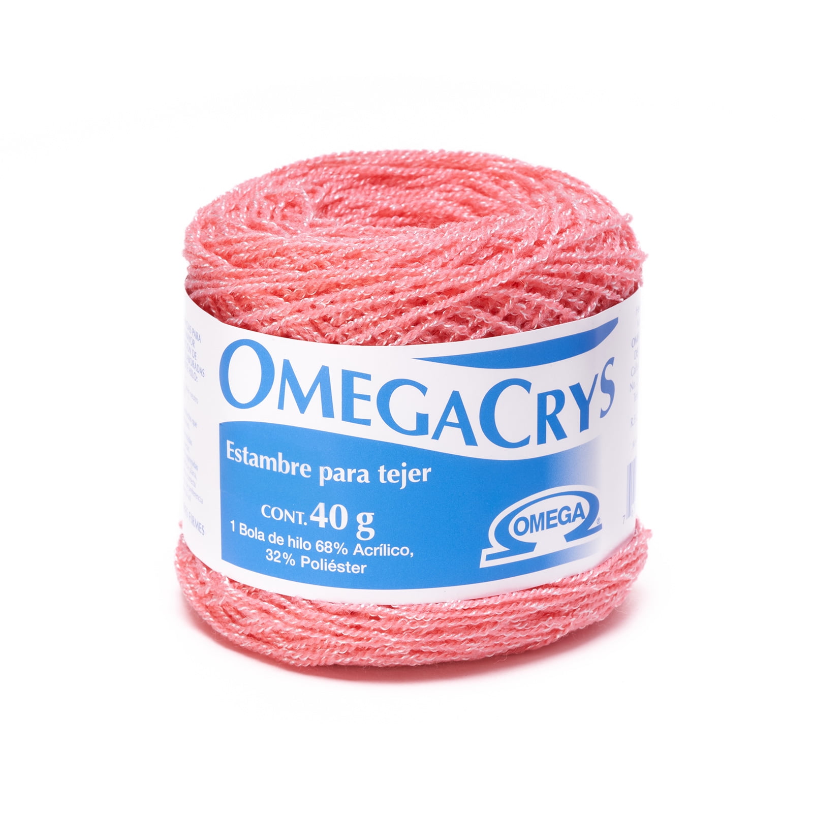 OMEGACRYS [40grs] - 1 of 2 - Fine Crystal Yarn by Omega great for all ...