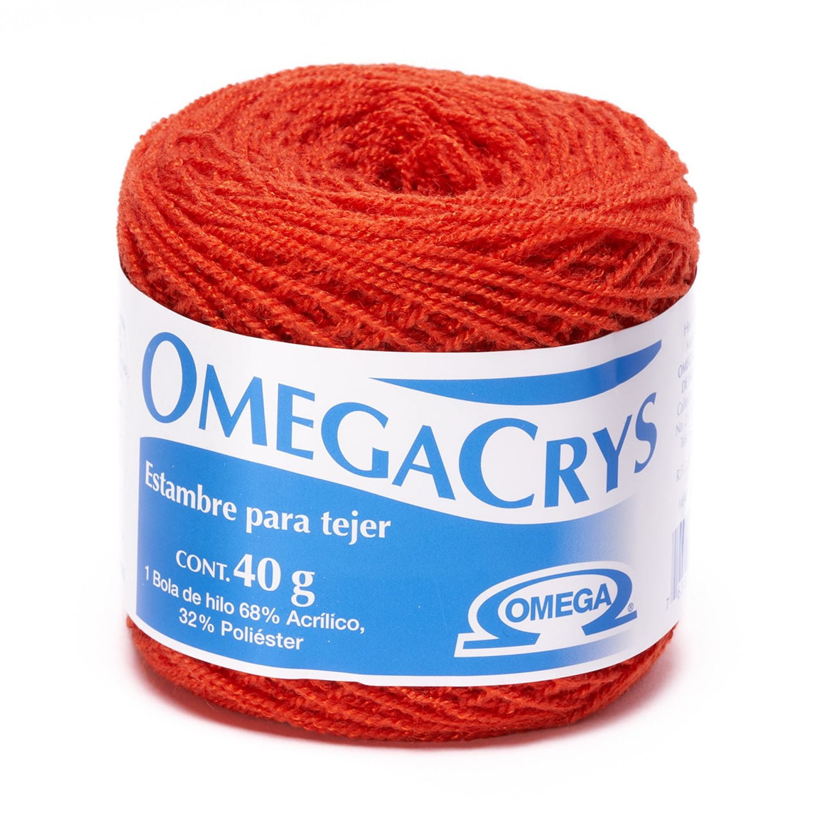 OMEGACRYS [40grs] - 1 of 2 - Fine Crystal Yarn by Omega great for all ...