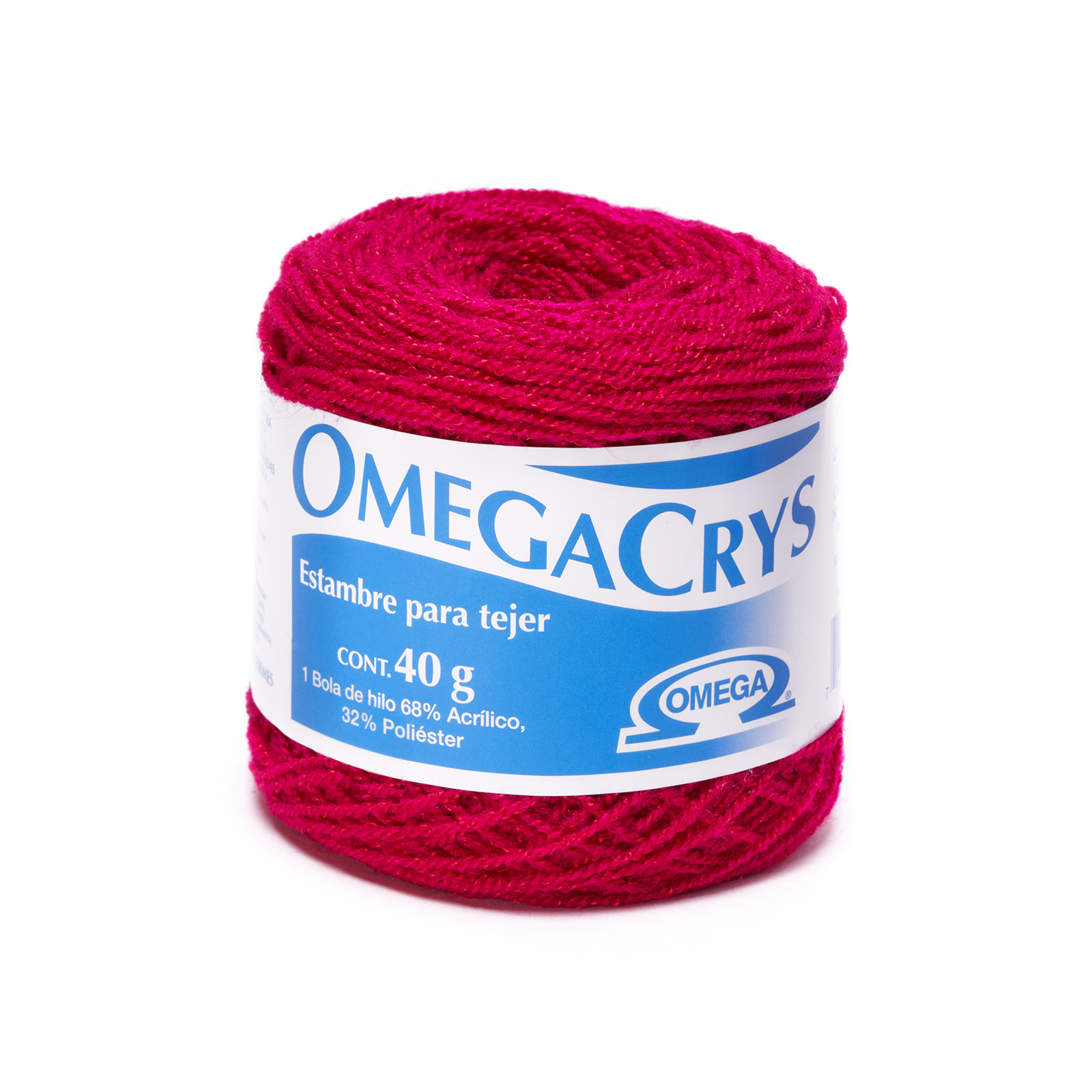 OMEGACRYS [40grs] - 1 of 2 - Fine Crystal Yarn by Omega great for all ...