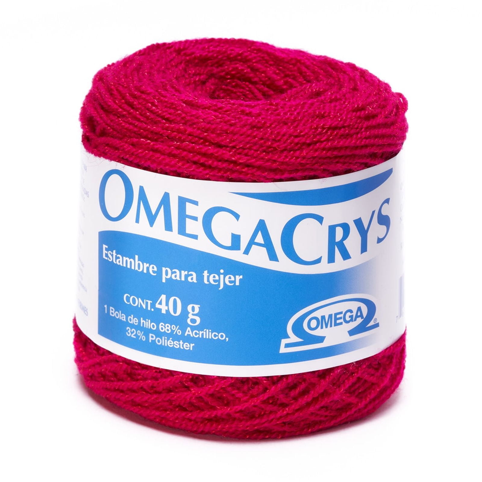 OMEGACRYS [40grs] - 1 of 2 - Fine Crystal Yarn by Omega great for all ...