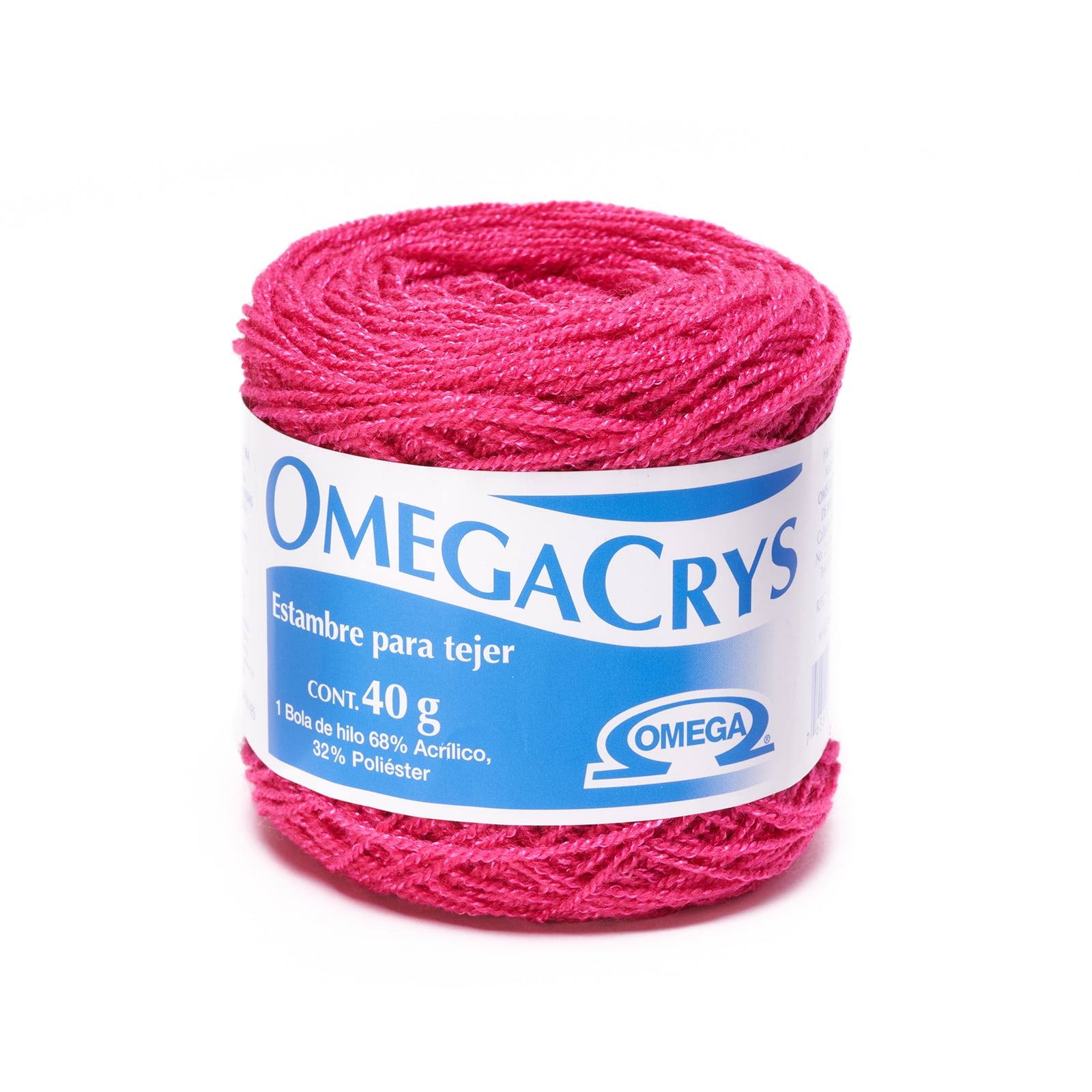OMEGACRYS [40grs] - 1 of 2 - Fine Crystal Yarn by Omega great for all ...