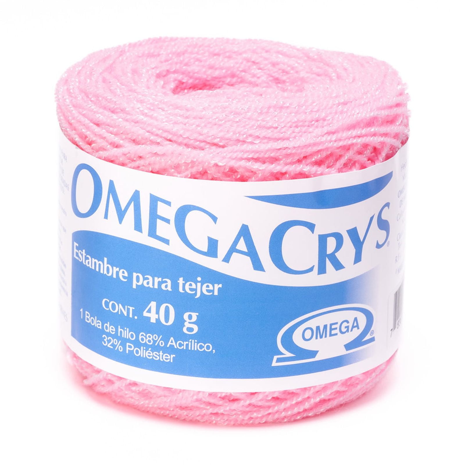 OMEGACRYS [40grs] - 1 of 2 - Fine Crystal Yarn by Omega great for all ...