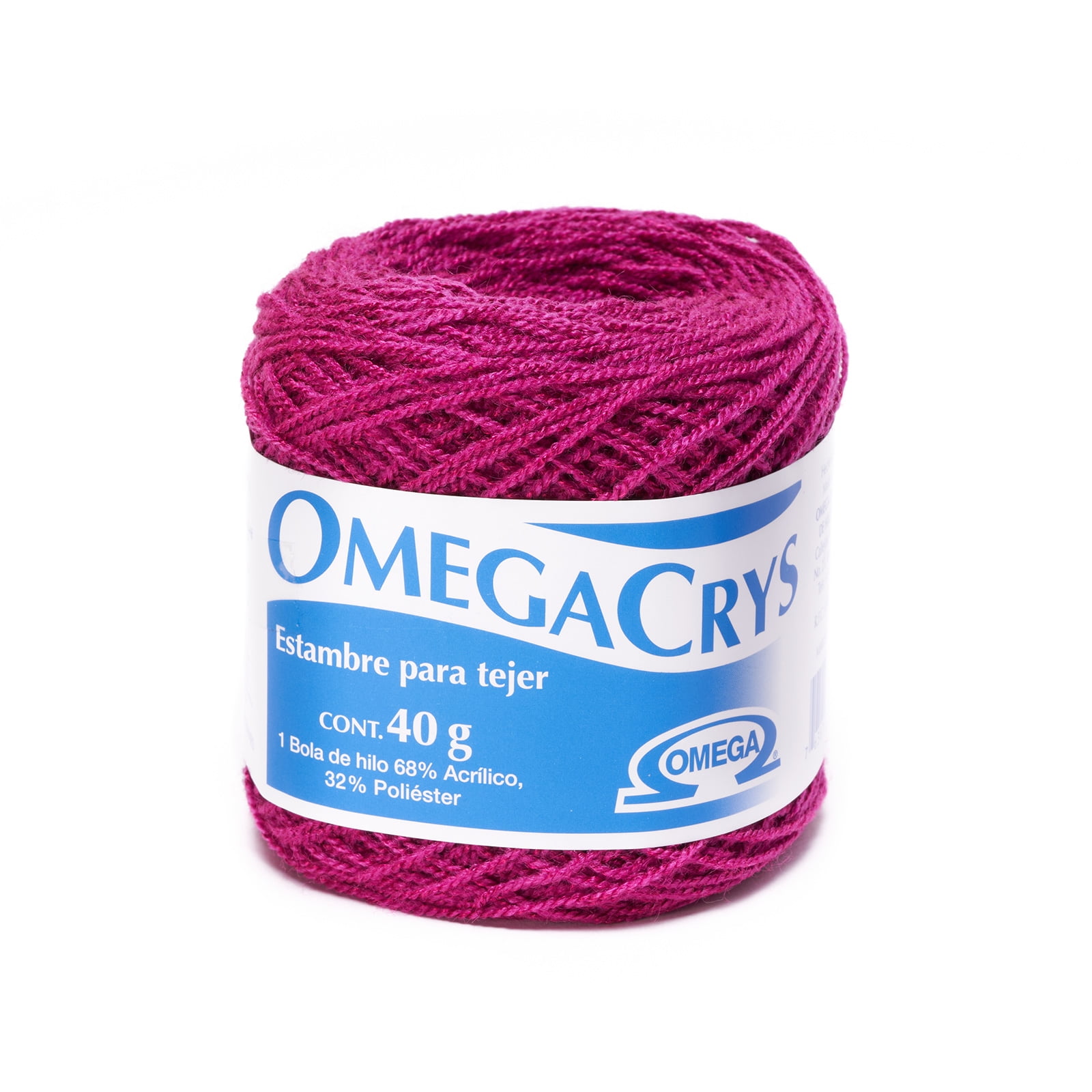 OMEGACRYS [40grs] - 1 of 2 - Fine Crystal Yarn by Omega great for all ...