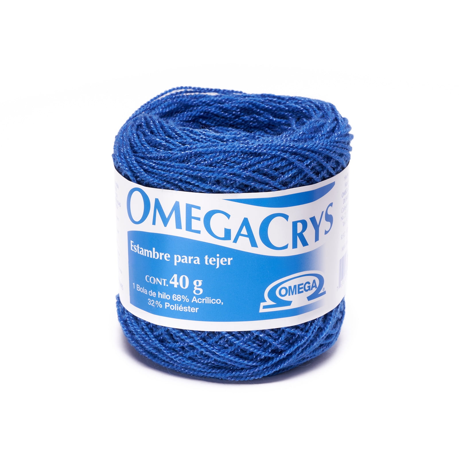 OMEGACRYS [40grs] - 2 of 2 - Fine Crystal Yarn by Omega great for all ...