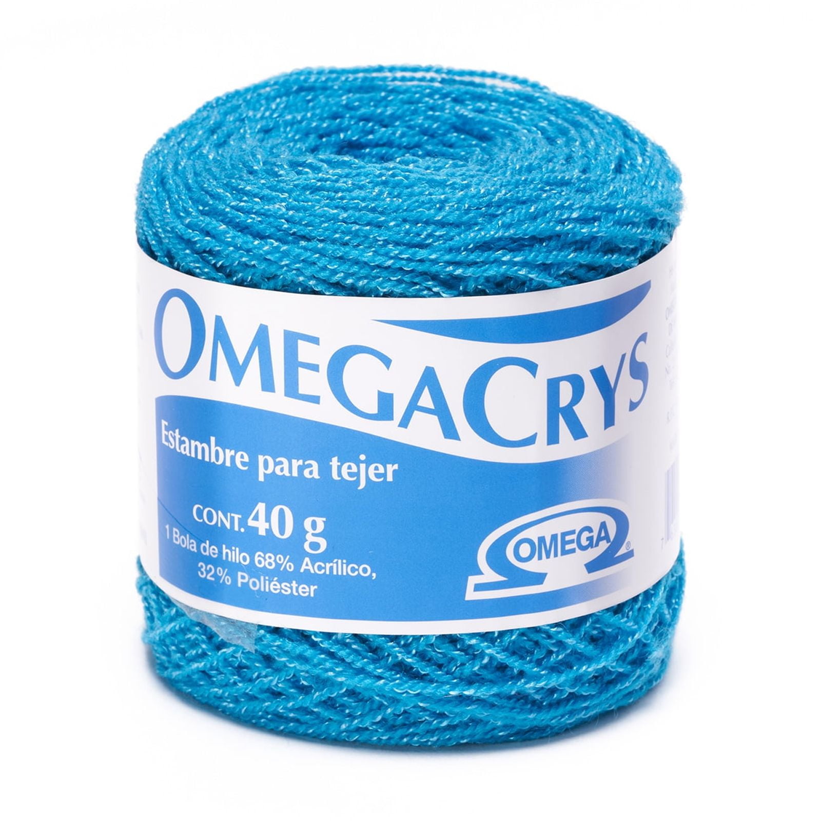 OMEGACRYS [40grs] - 2 of 2 - Fine Crystal Yarn by Omega great for all ...