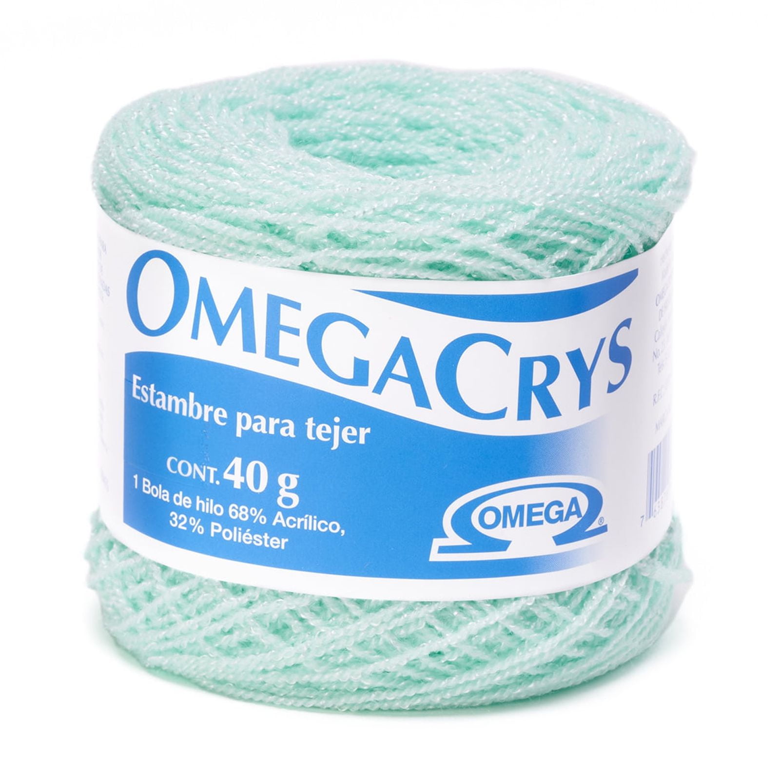 OMEGACRYS [40grs] - 2 of 2 - Fine Crystal Yarn by Omega great for all ...