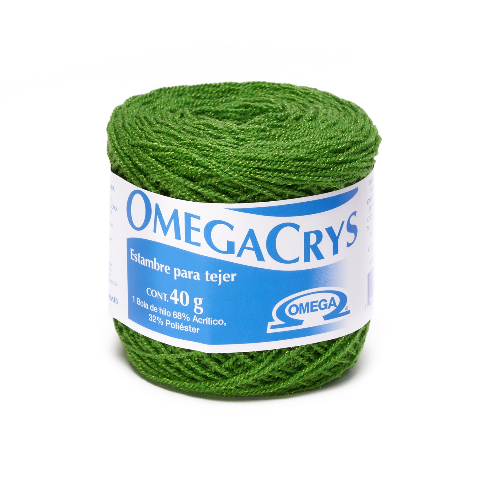 OMEGACRYS [40grs] - 2 of 2 - Fine Crystal Yarn by Omega great for all ...