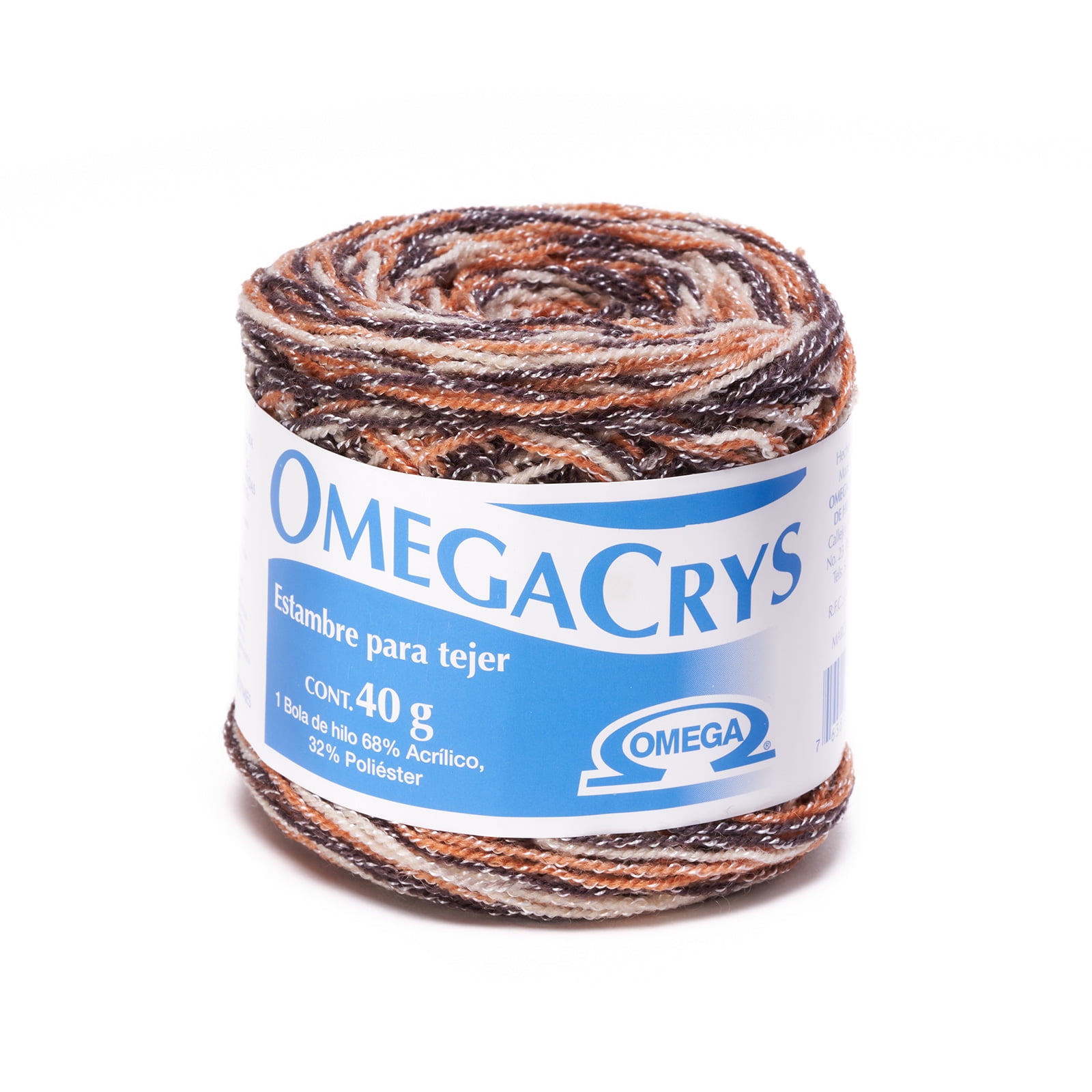 OMEGACRYS [40grs] - 2 of 2 - Fine Crystal Yarn by Omega great for all ...