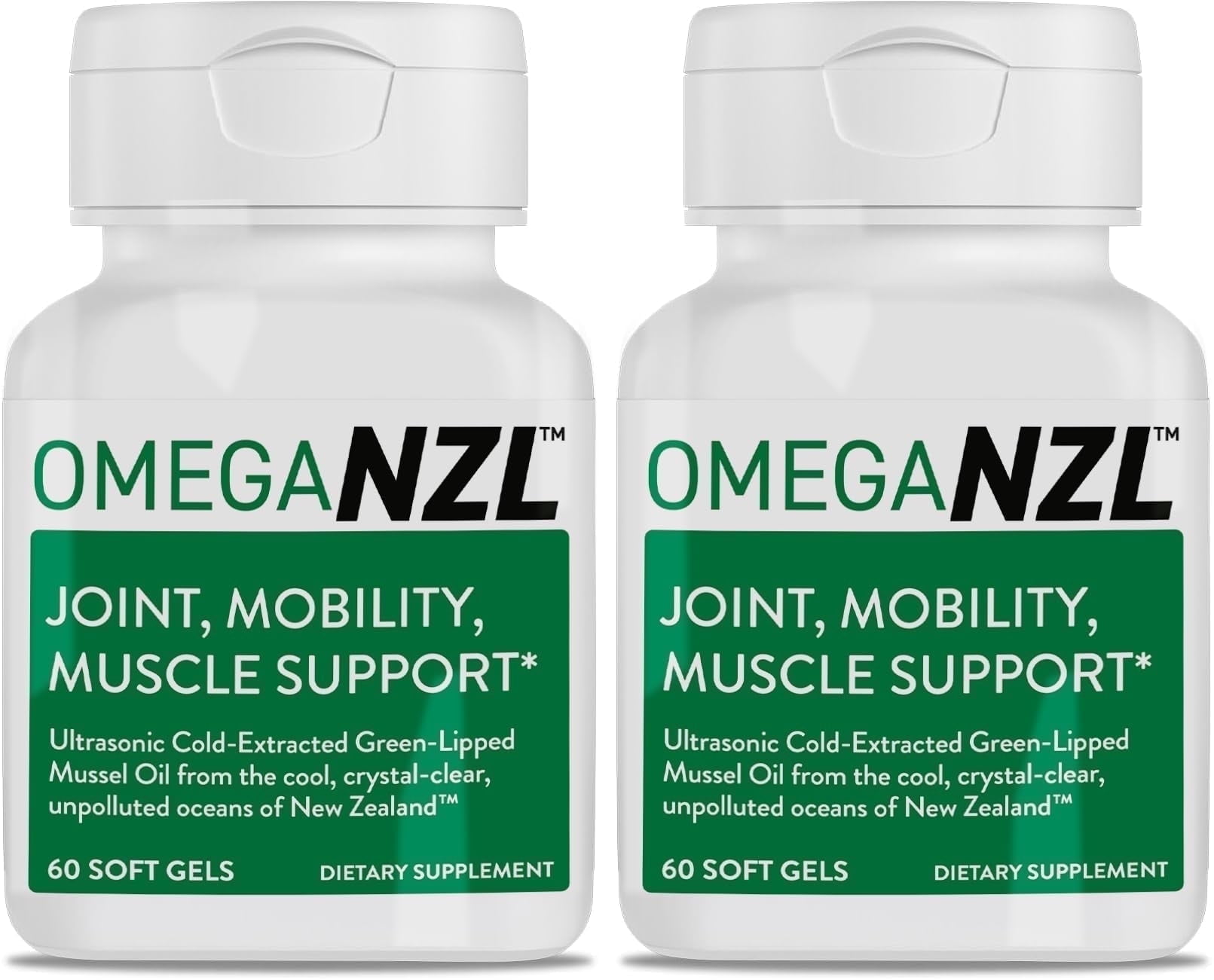 OmegaNZL Original Omega-3 Joint Support Supplement, Green-Lipped Mussel ...