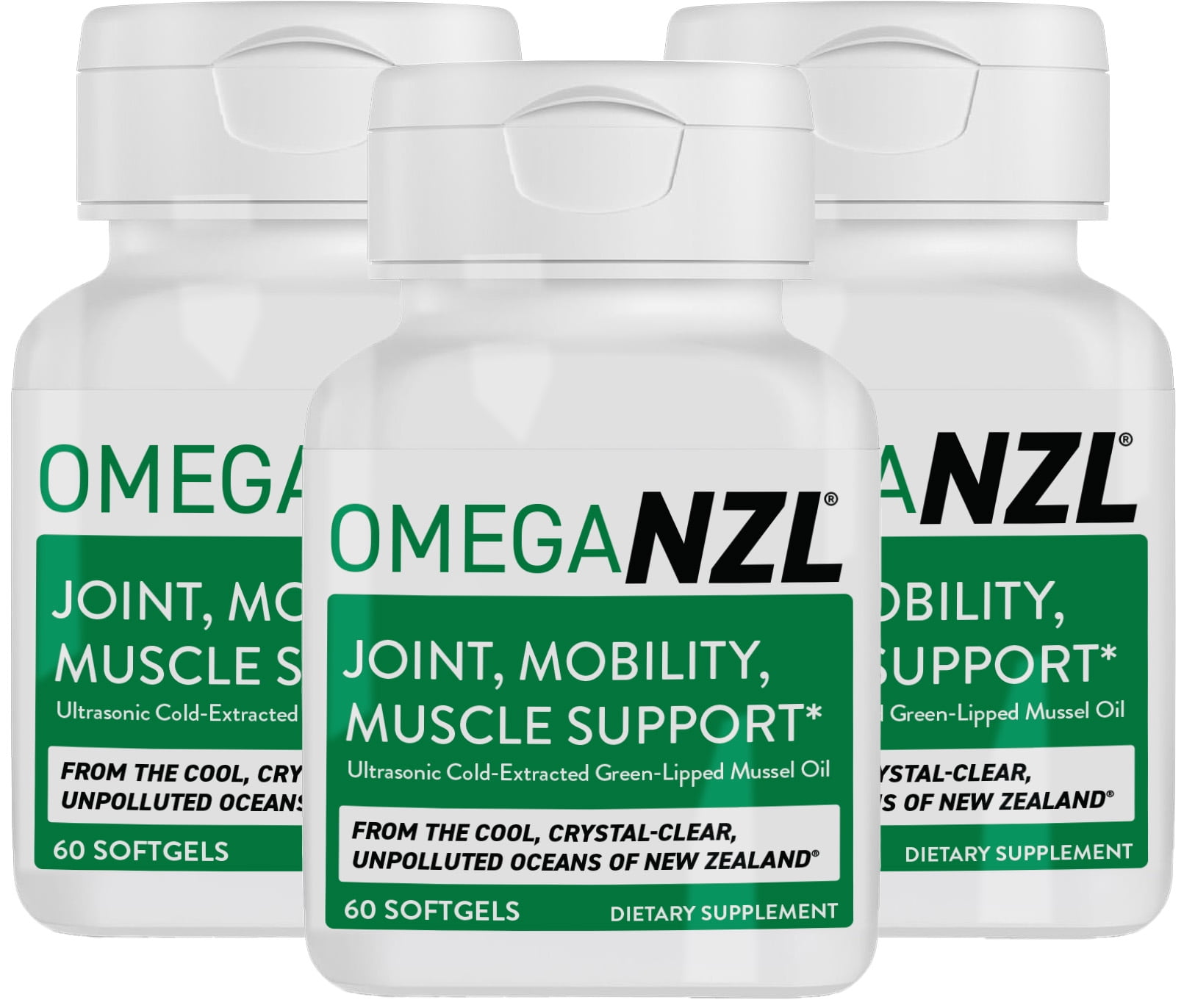OmegaNZL Original Omega-3 Joint Support Supplement, Green-Lipped Mussel ...
