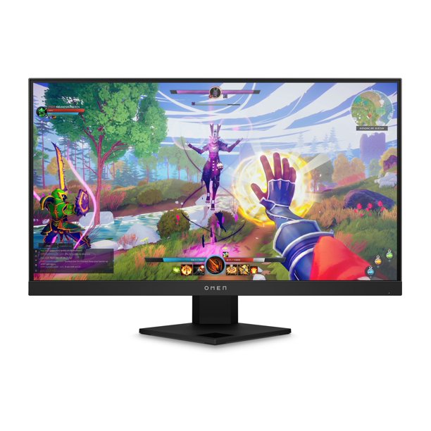 OMEN 25i Gaming FHD Monitor 24.5" FHD (1920 x 1080) 60-165 Hz - Walmart ...