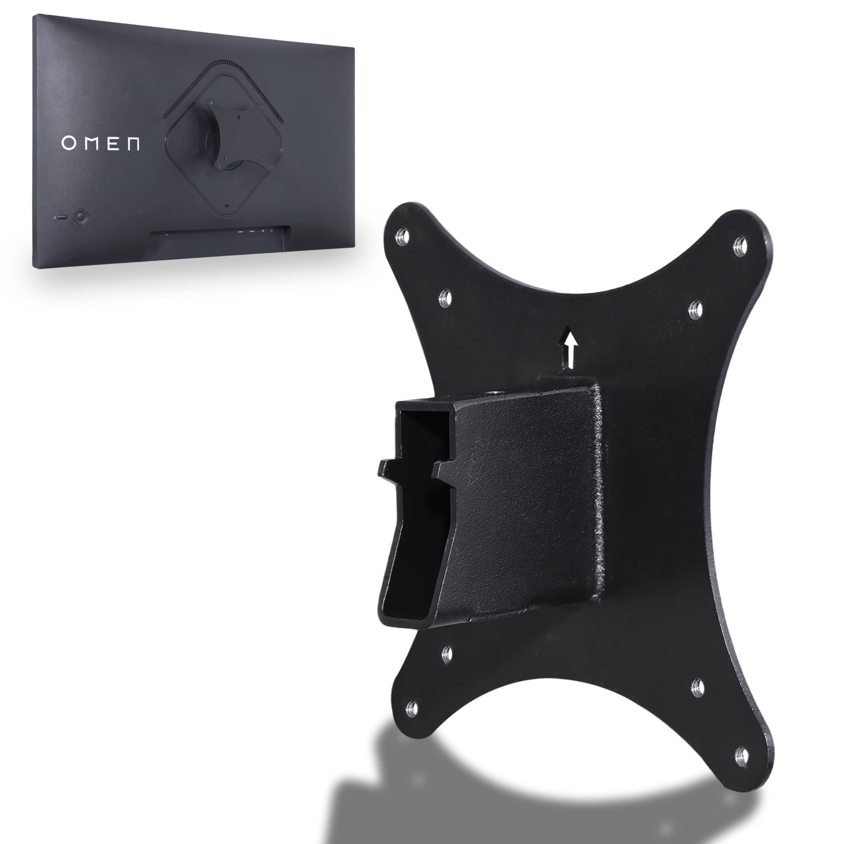 OMEN 27qs VESA Adapter Compatible with HP OMEN Gaming Monitor（Fits OMEN ...