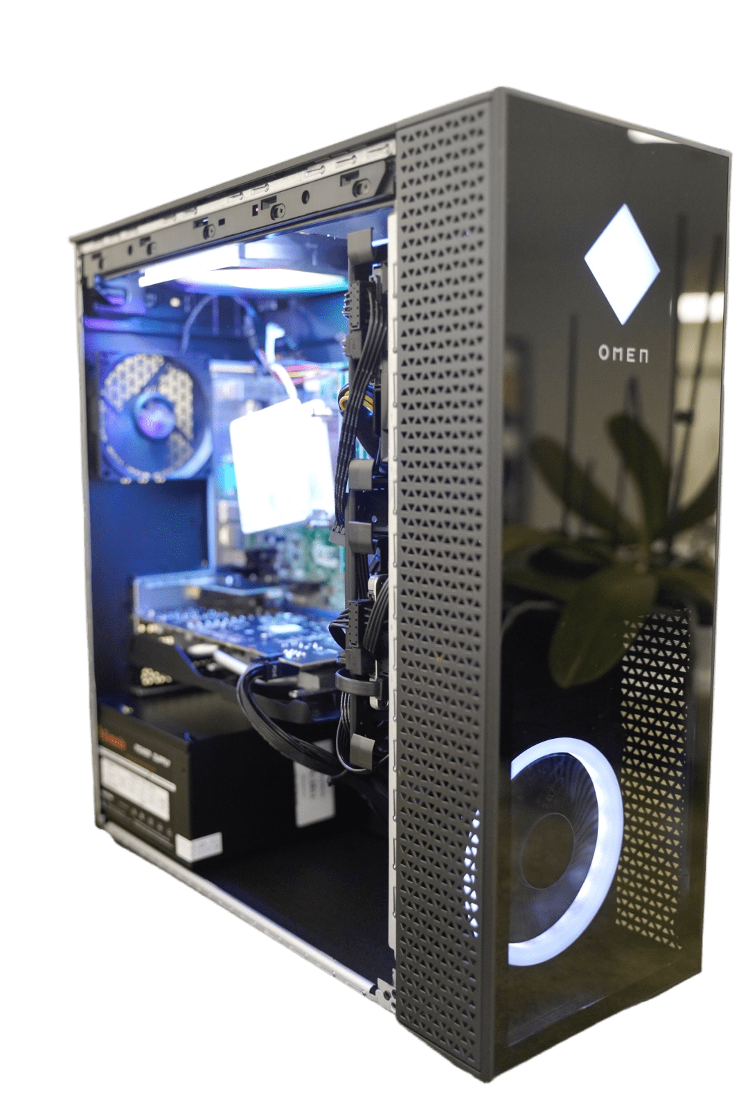 OMEN 30L High-Speed Desktop Gaming PC, i7-9700K, RTX 3070 8GB, 64GB RAM ...