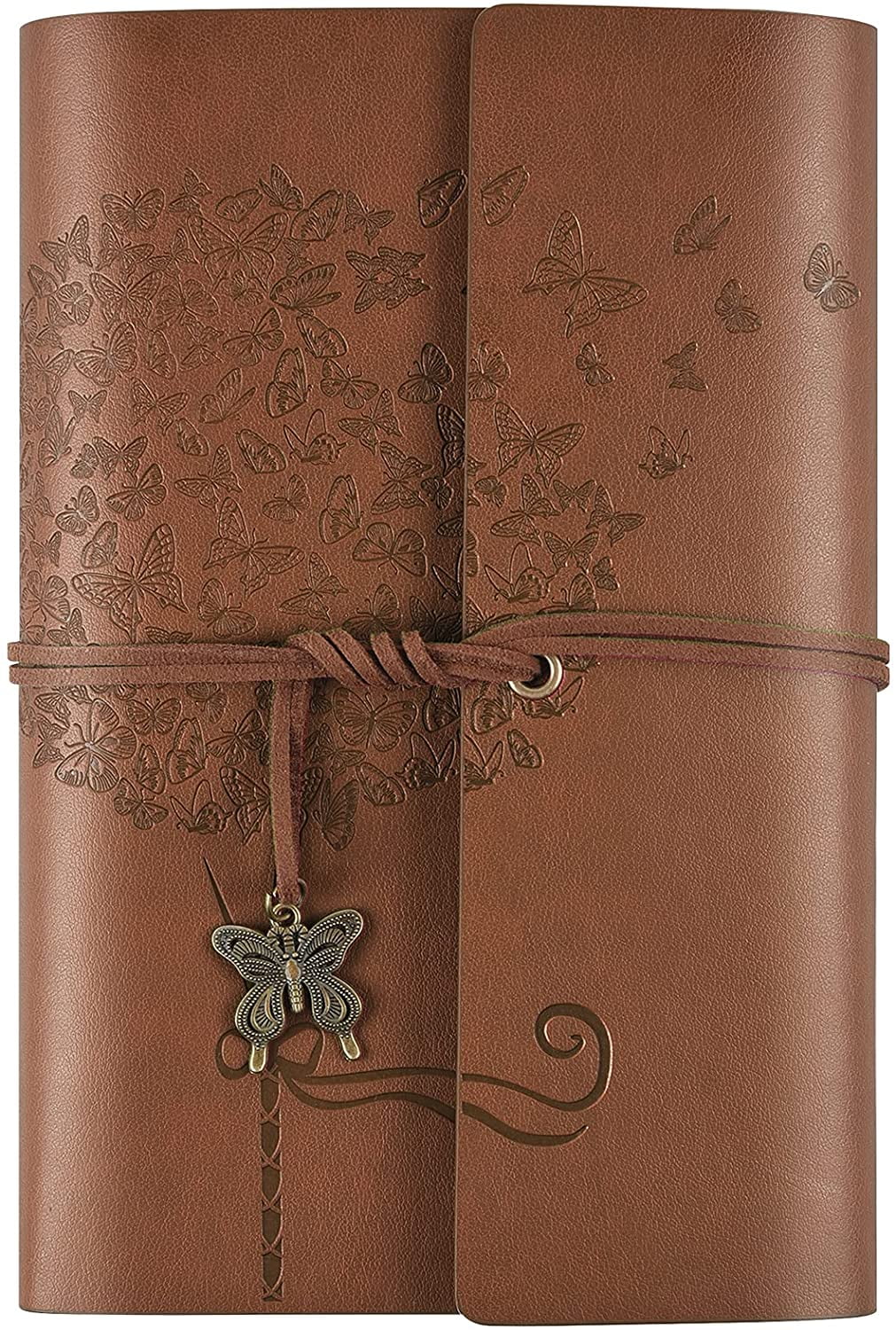 OMEYA Leather Journal Notebook，Journal For Women & Men ,Ruled Diary ...