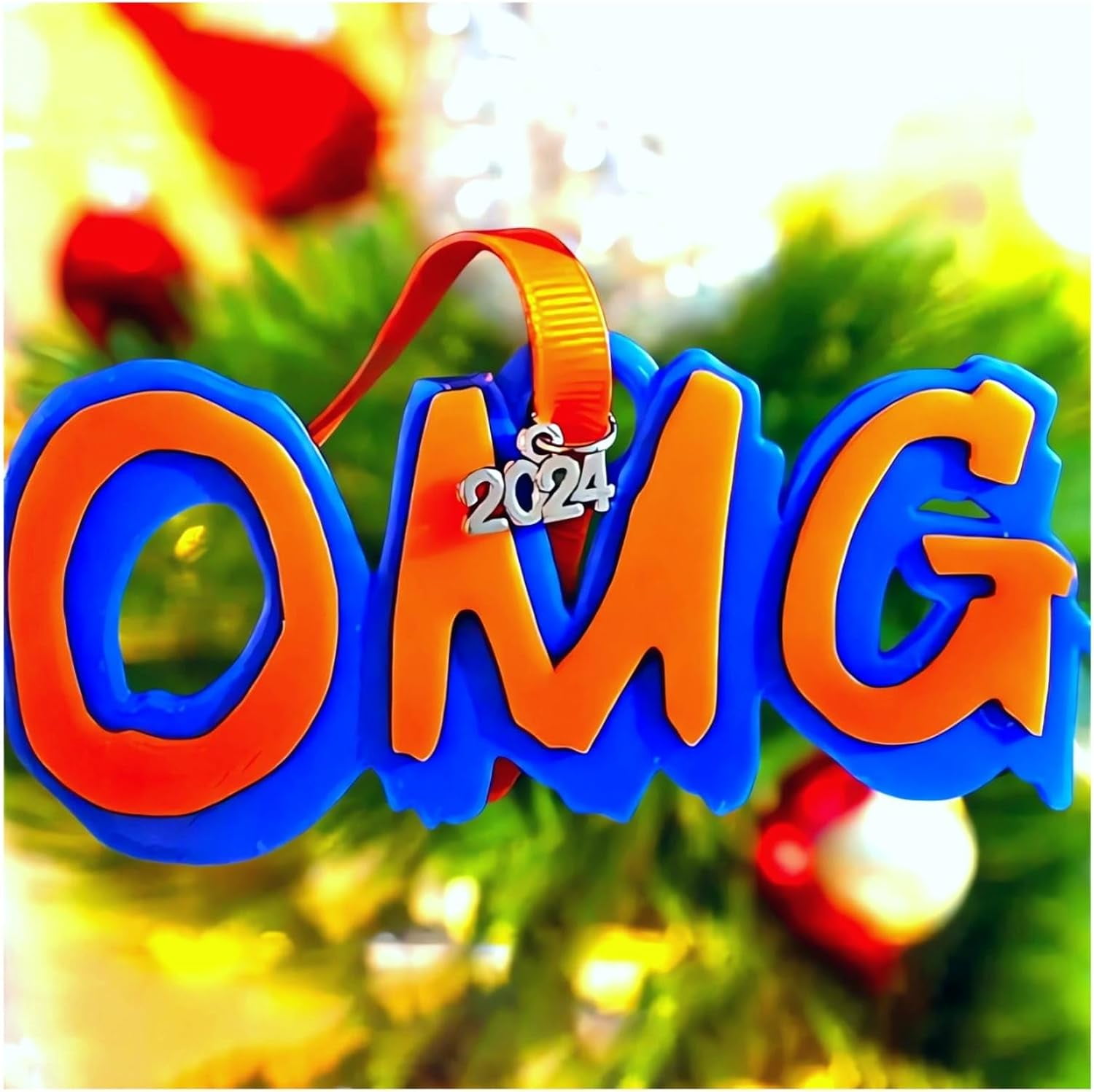 OMG! New York Christmas Ornament 2024 Dated New OMG Memorabilia Sign ...