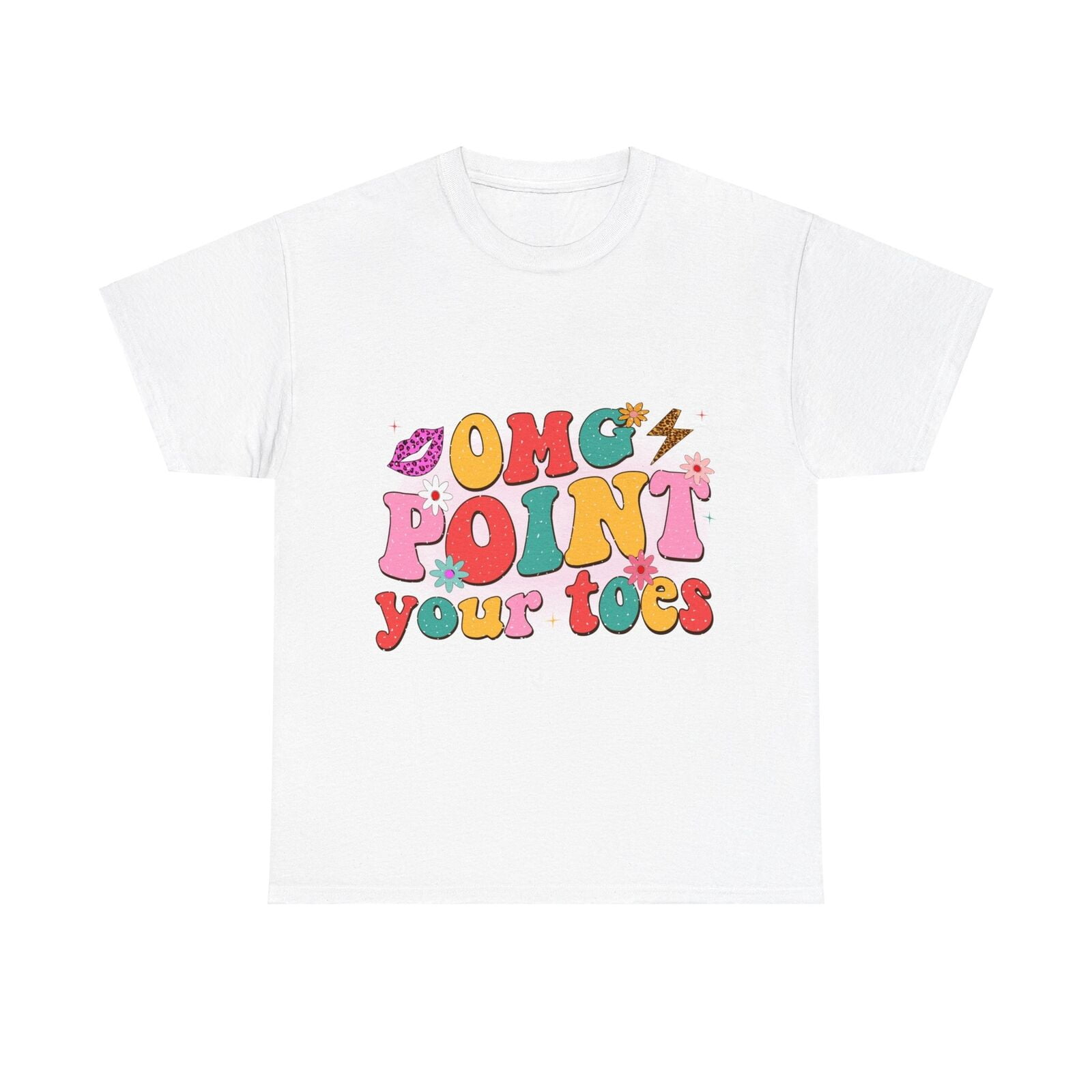 OMG POINT YOUR TOES T-Shirt Mom Mother Mum Family Parent Dearest ...