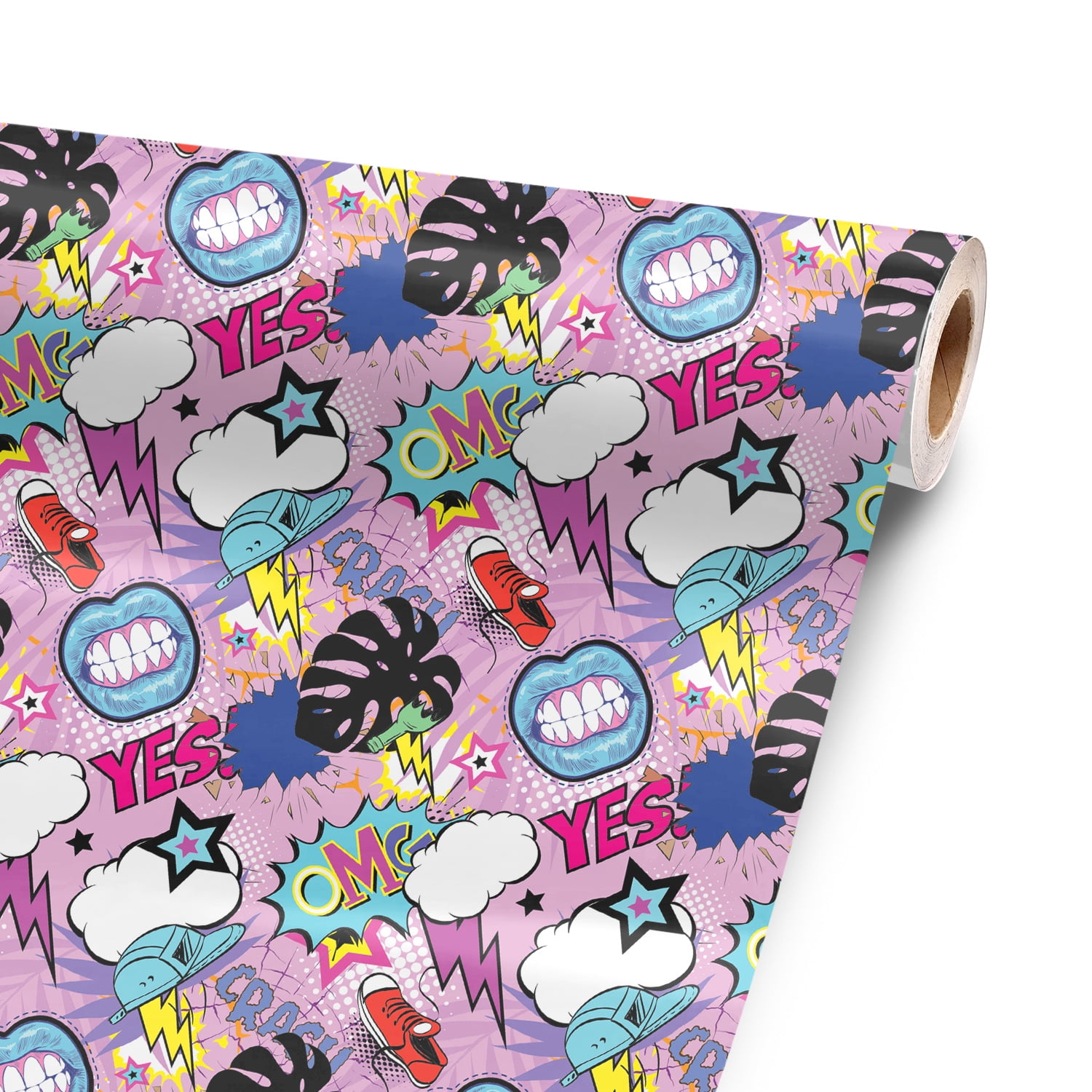 OMG Yes 96 Inch x 52 Inch Vinyl Wrap Sheet for large or custom items ...