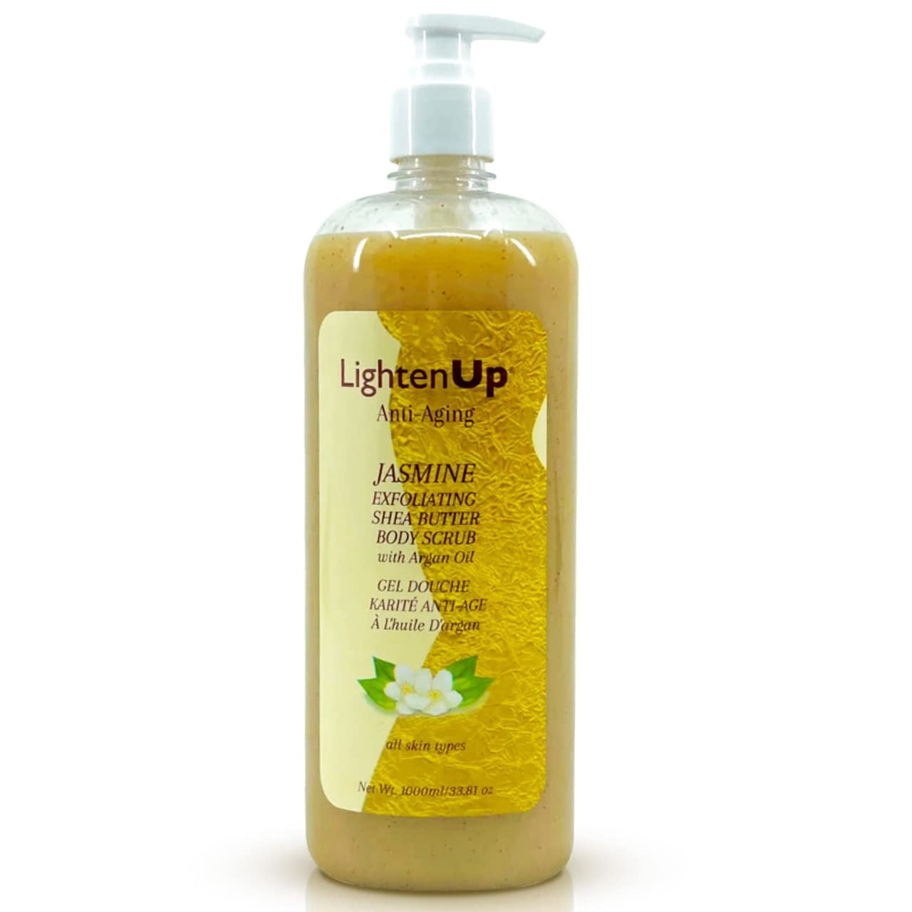 OMIC Lighten-Up Exfoliating Body SAF21 Wash - 33.8 Fl oz / 1000 ml ...
