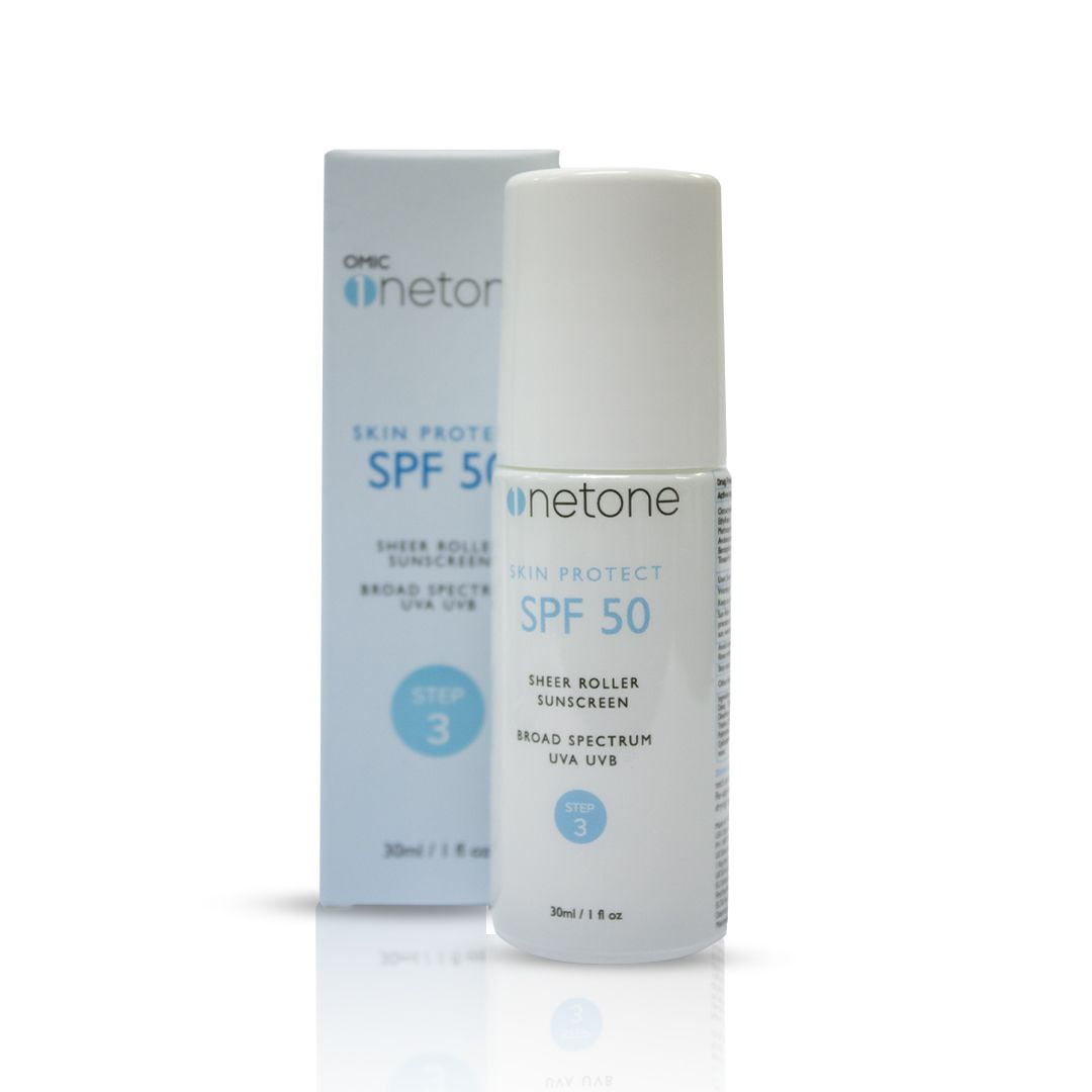 OMIC Plus Onetone Skin Protect Sunscreen Lotion SPF 50 - 30ml (1 fl oz ...