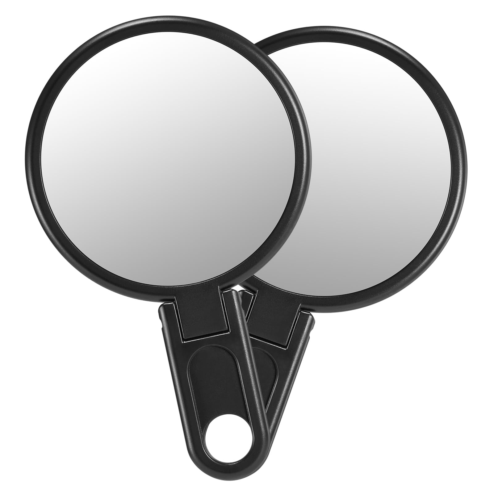 OMIRO Small Hand Mirror, 3 Inches Mini Hand Held Compact Folding Mirror ...