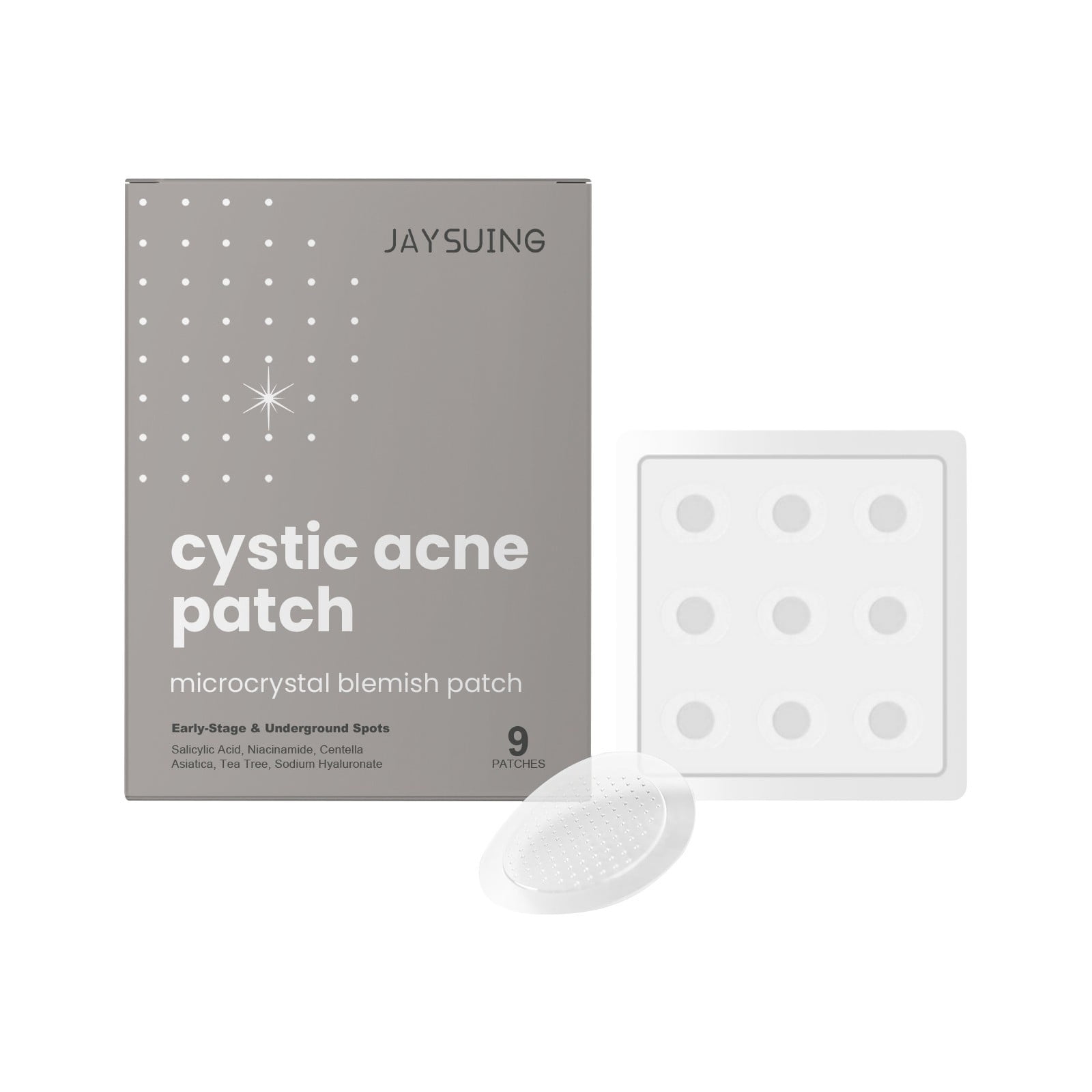 Acne Patches, Cystic Acne Treatment, Micropoint Pimple Zit Patches for ...