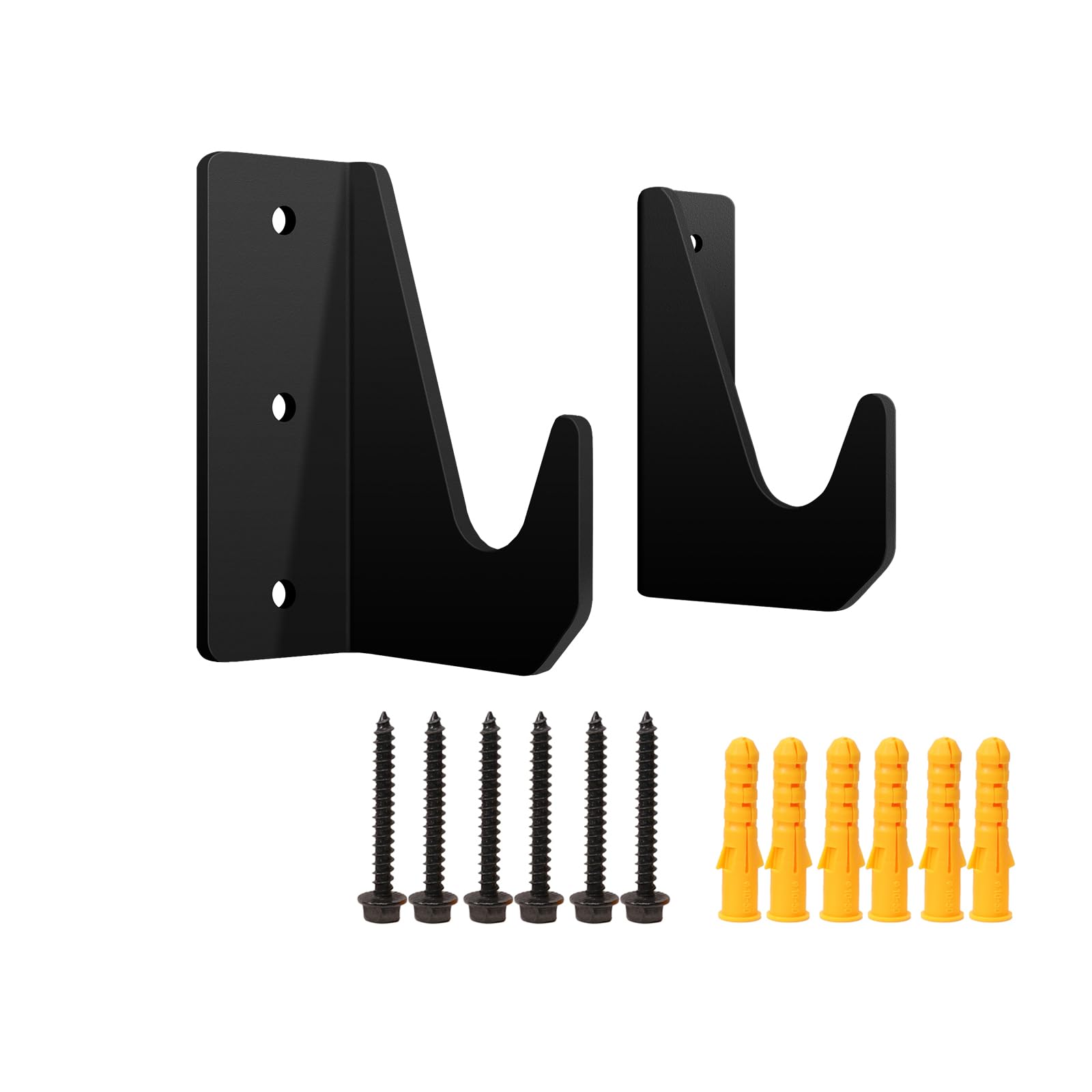 OMMUU Floor Jack Stand Rack Wall Mount Organizer, Car Hydraulic Trolley ...