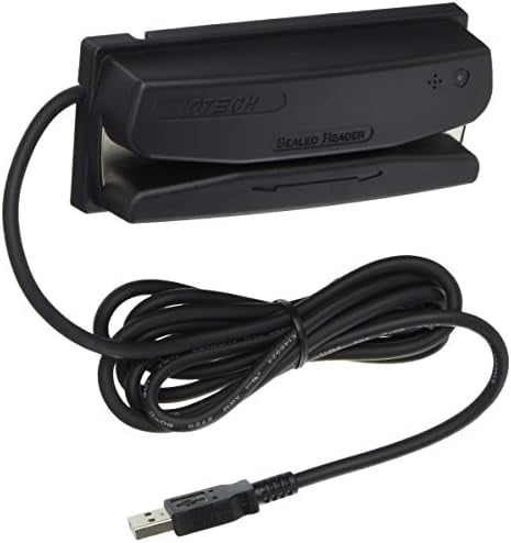 , OMNI READER VISIBLE RED, MSR, BARCODE WITH USB KEYBOARD WEDGE ...