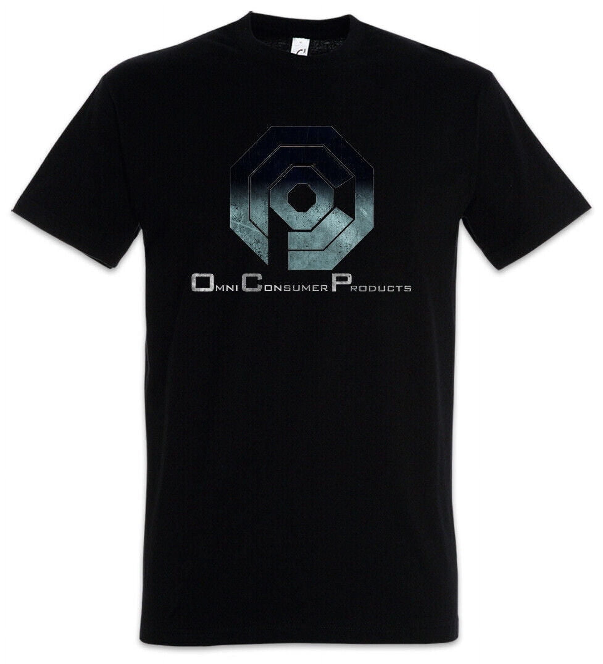 OMNICORP LOGO I T-SHIRT Robo Cop Omni Products Police Robocop Cyborg ...
