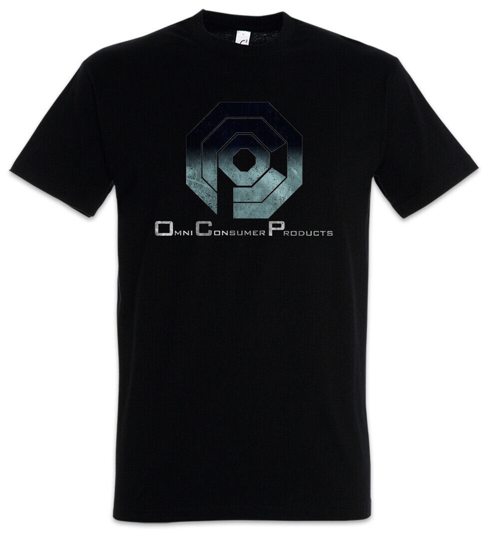 OMNICORP LOGO I T-SHIRT Robo Cop Omni Products Police Robocop Cyborg ...