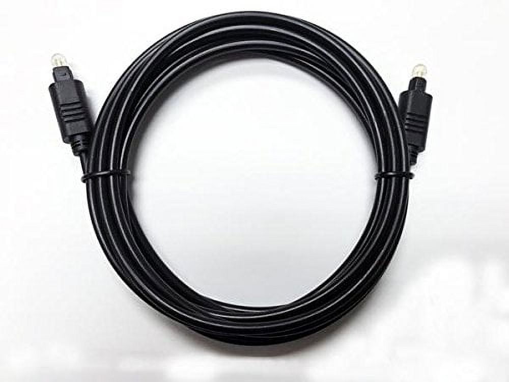 OMNIHIL 10 Feet Long Digital Optical Cable Compatible with Sony KDL ...