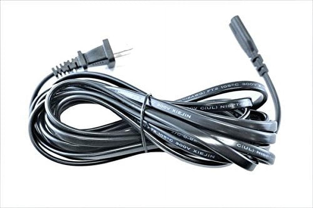 OMNIHIL (10FT) AC Power Cord Cable Compatible with Pyle PWMA220BM ...