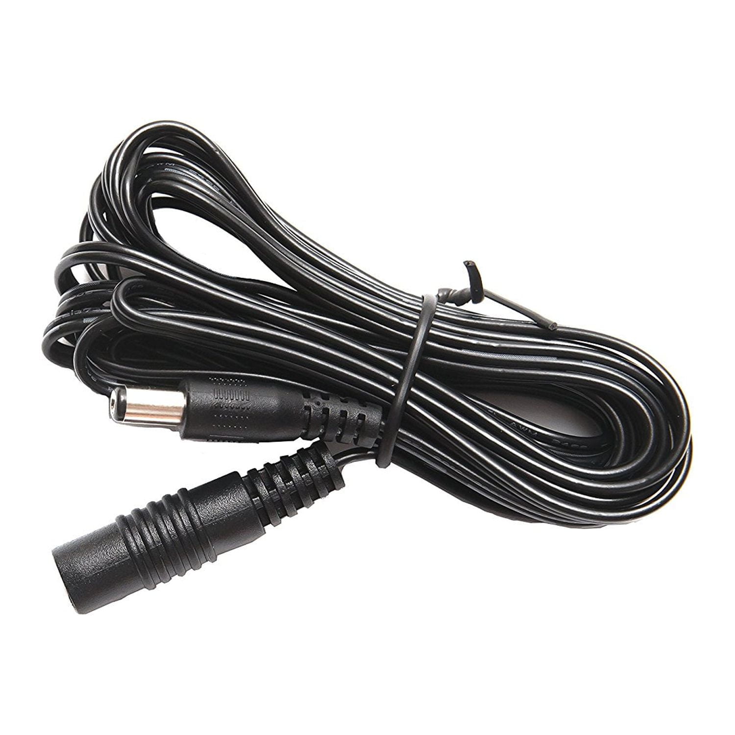 OMNIHIL (15 Feet Long) 2.1mm x 5.5mm DC Plug Extension Cable for CCTV ... OMNIHIL (15 Feet Long) 2.1mm x 5.5mm DC Plug Extension Cable for CCTV ...