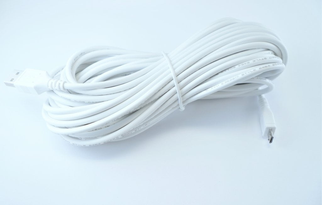 OMNIHIL (32FT) 2.0 USB Cable for TC-Helicon Mic Mechanic 2 - WHITE ...