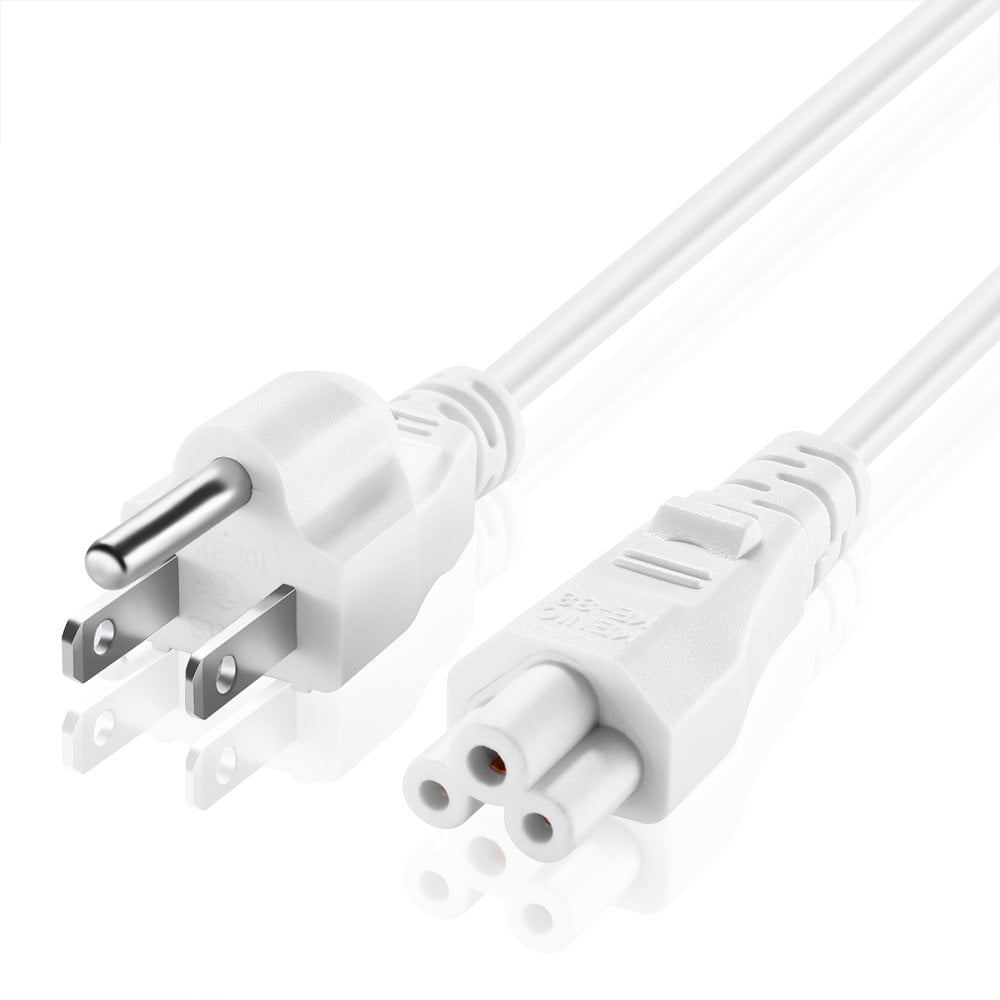 OMNIHIL (5FT) White 3 Prong Power Cord Compatible with Dell 3400MP ...