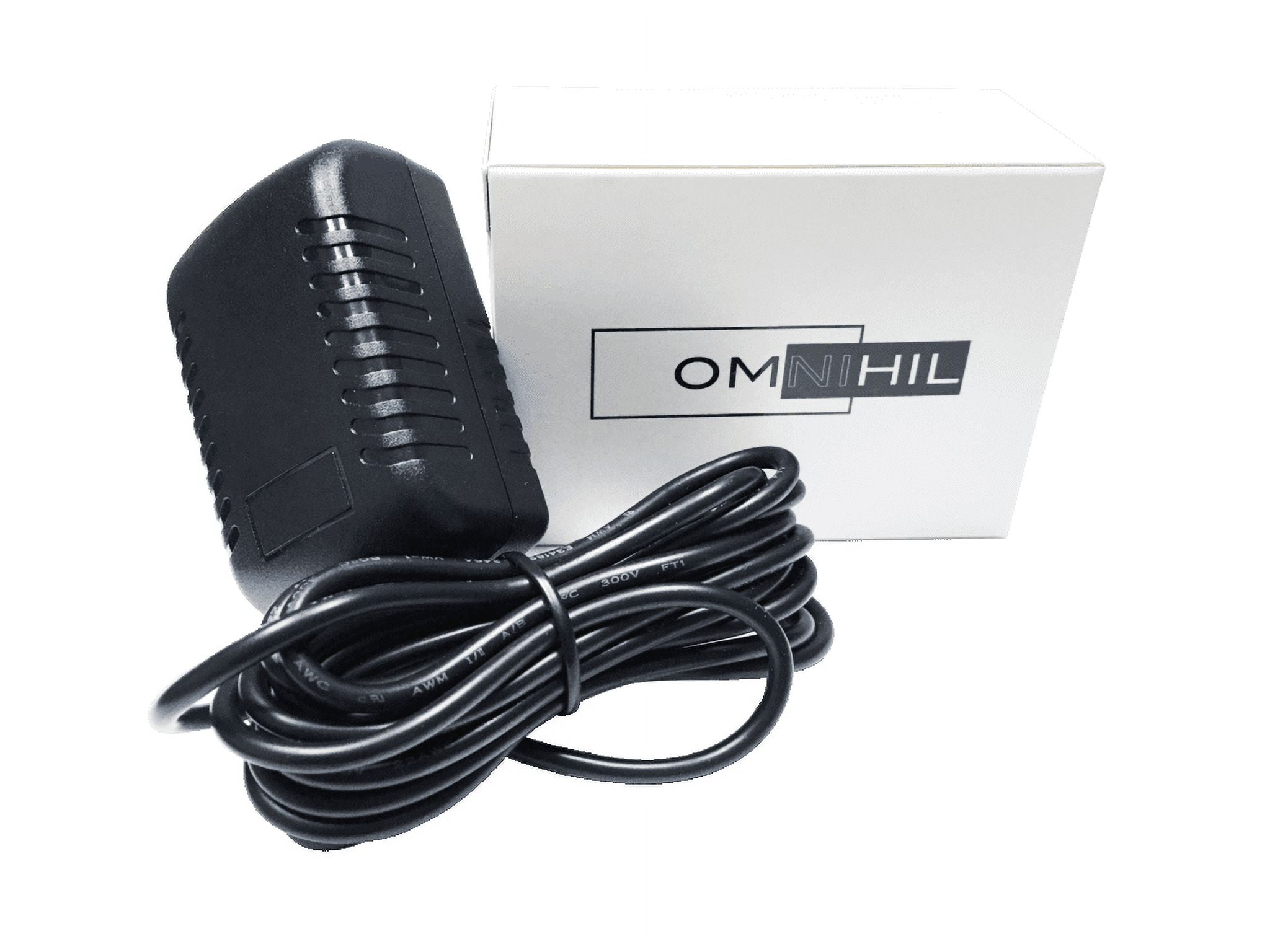 OMNIHIL (8 Foot Long) AC/DC Adapter/Adaptor for SUNNY STD-1203 ...