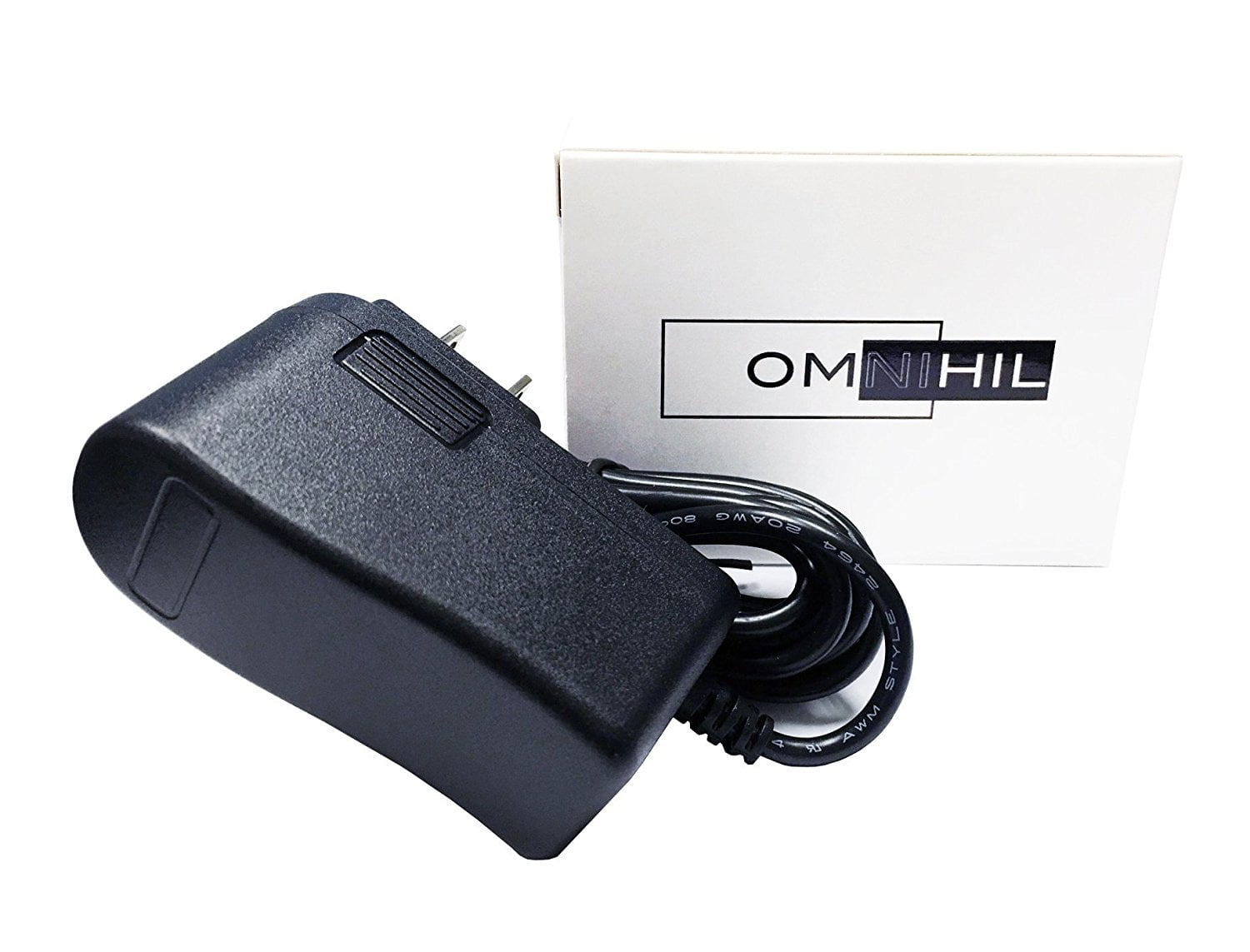 OMNIHIL AC/DC Adapter for General Articulating Wireless Video Borescope ...