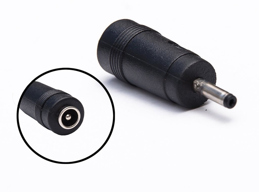 OMNIHIL Adapter Plug Converter 5.5mm x 2.1mm Female Plug to 3.0mm x1 ...