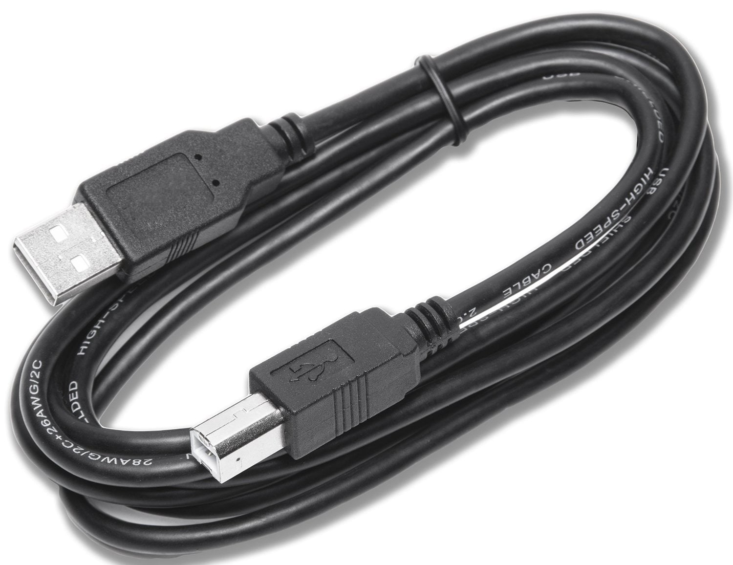 OMNIHIL High Speed 2.0 USB Data Transfer Cable for HP LaserJet ...